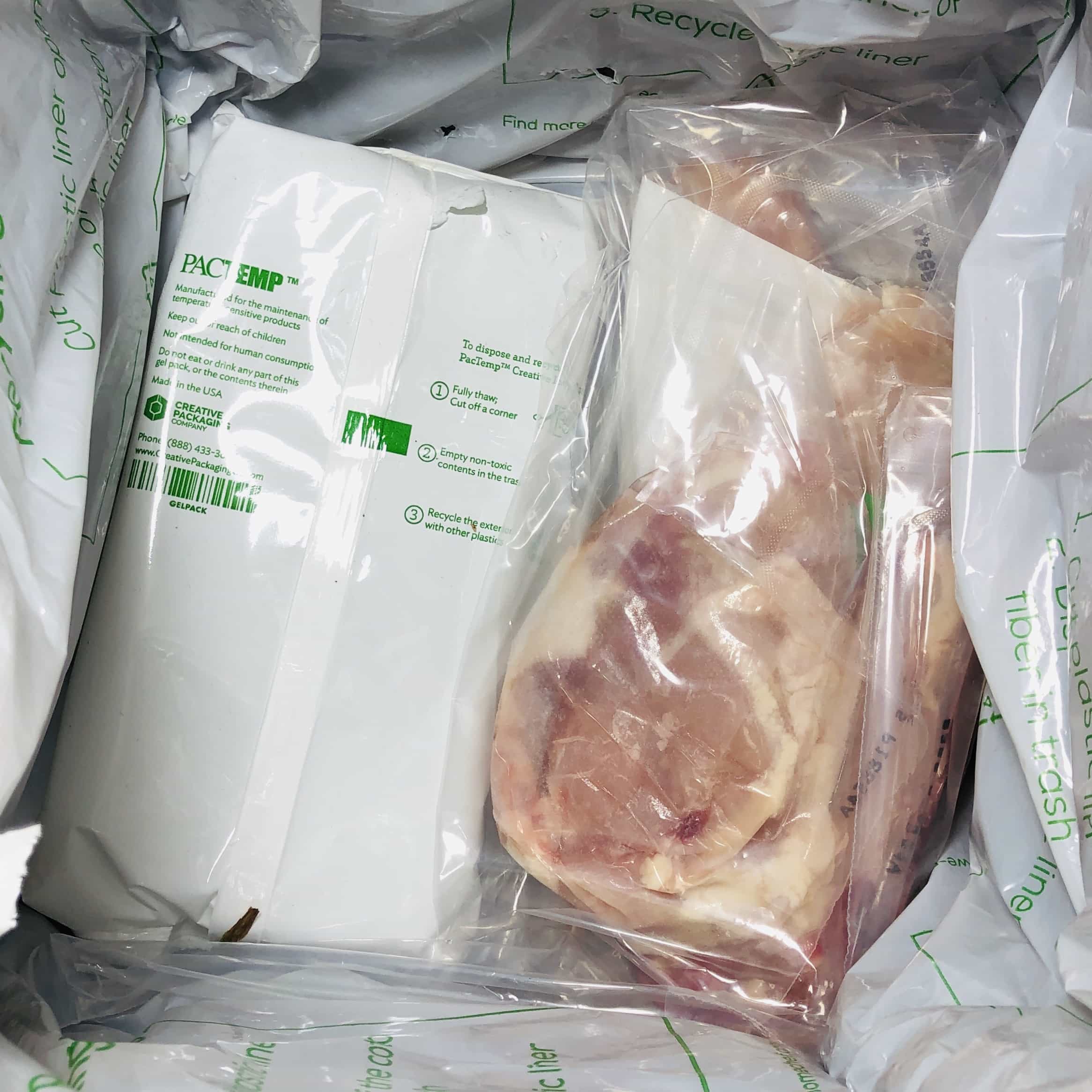 Home Chef Review & Coupon - January 2019 - hello subscription