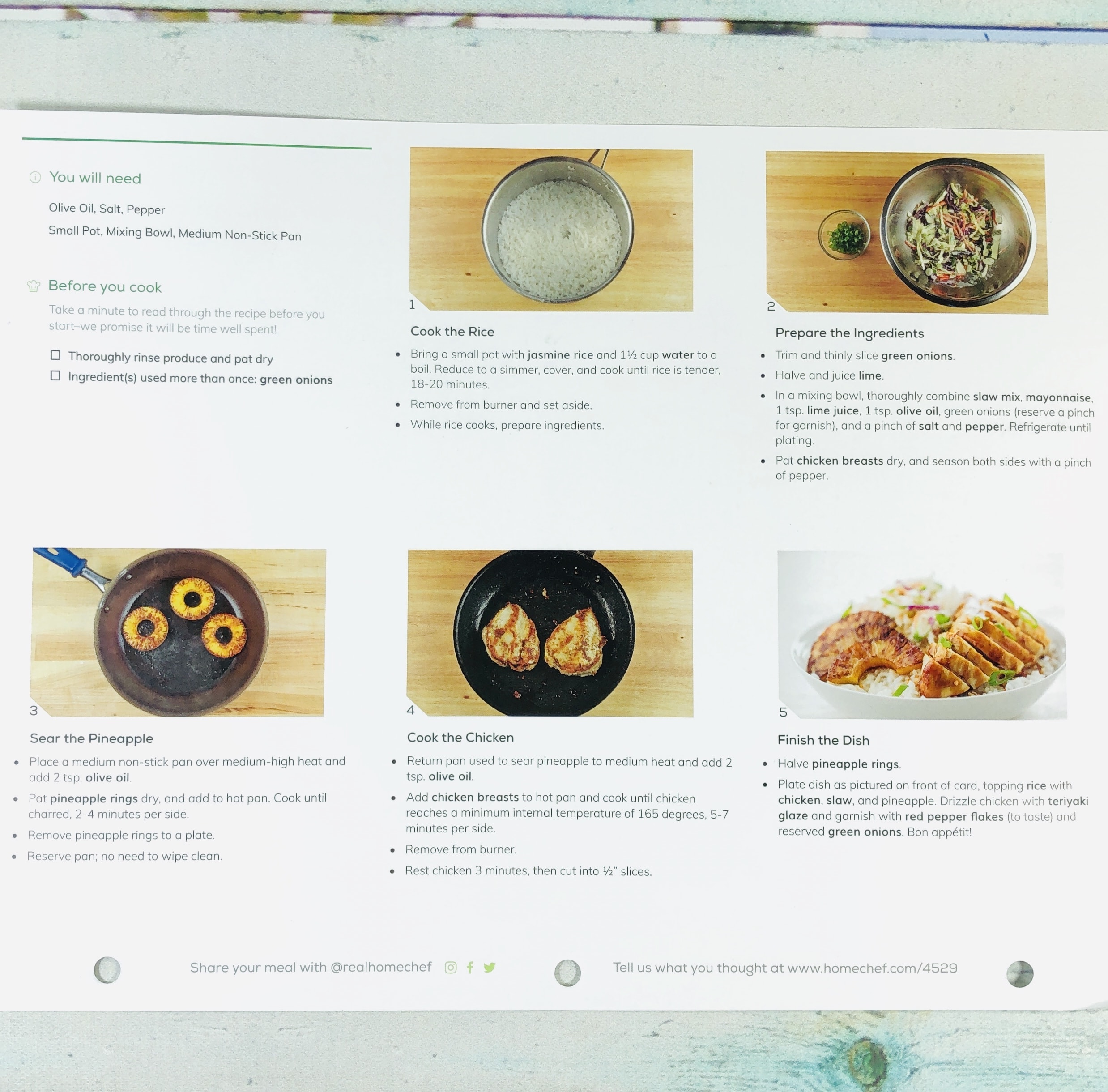 Home Chef Review & Coupon - January 2019 - hello subscription