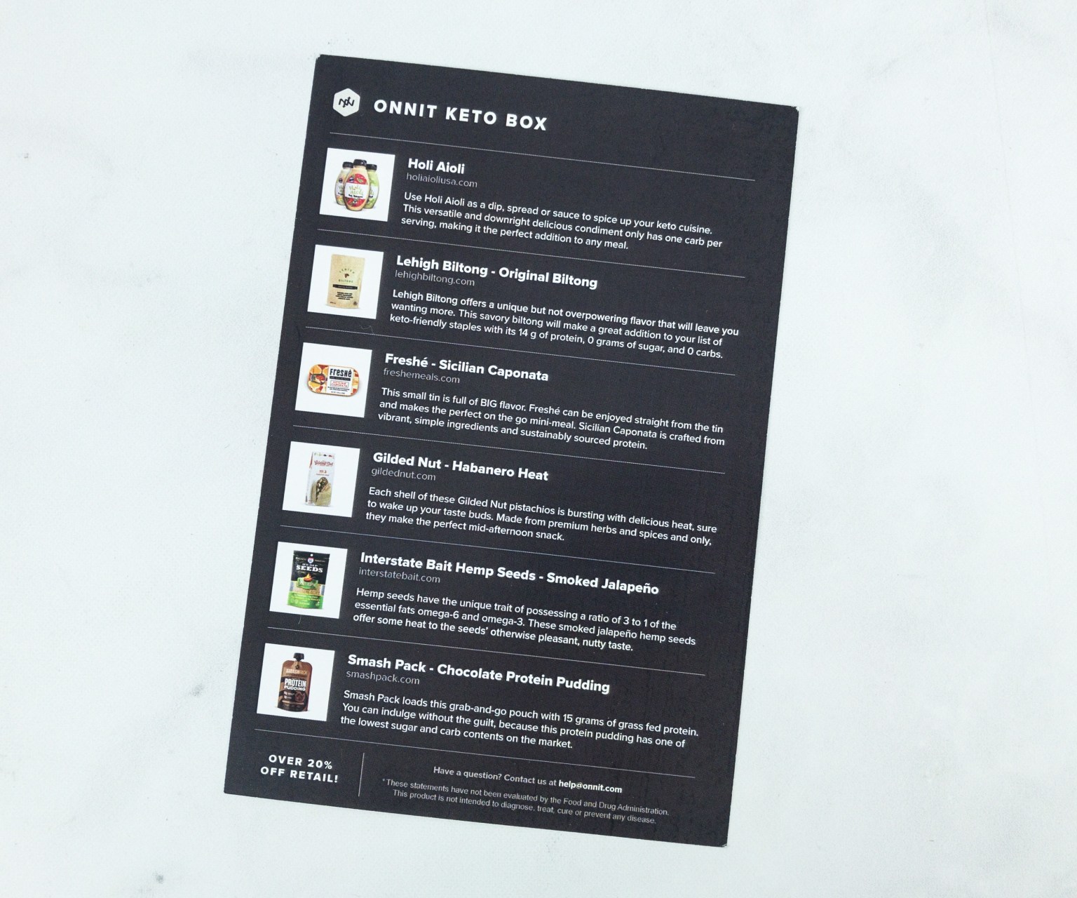 Onnit Keto Box January 2019 Subscription Box Review - Hello Subscription