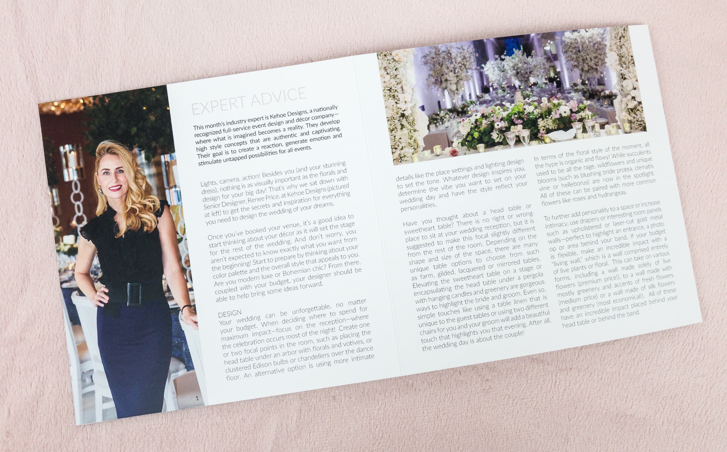 Maeven Box November 2018 Bride Box Review - Hello Subscription