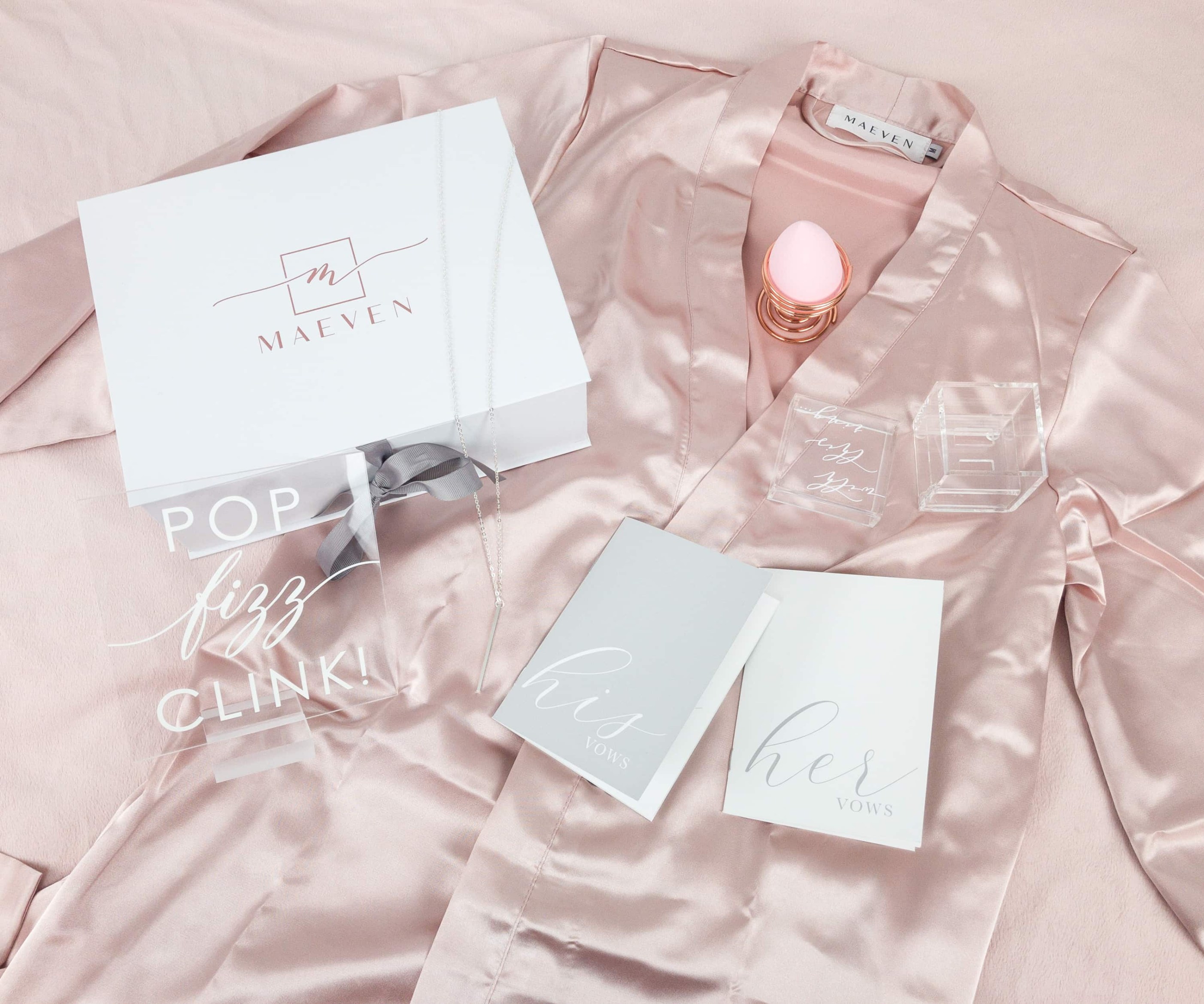 Maeven Box November 2018 Bride Box Review - Hello Subscription