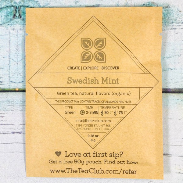 Dollar Tea Club January 2019 Review - hello subscription