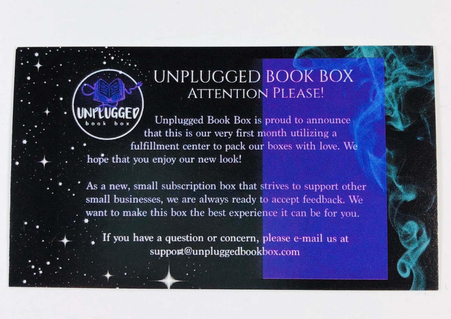 Unplugged Book Box January 2019 Subscription Box Review - Hello ...