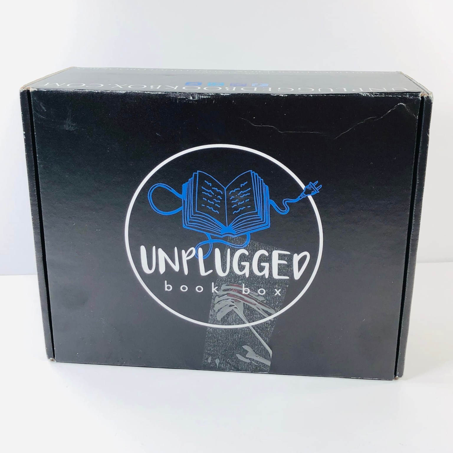 Unplugged Book Box January 2019 Subscription Box Review - Hello ...