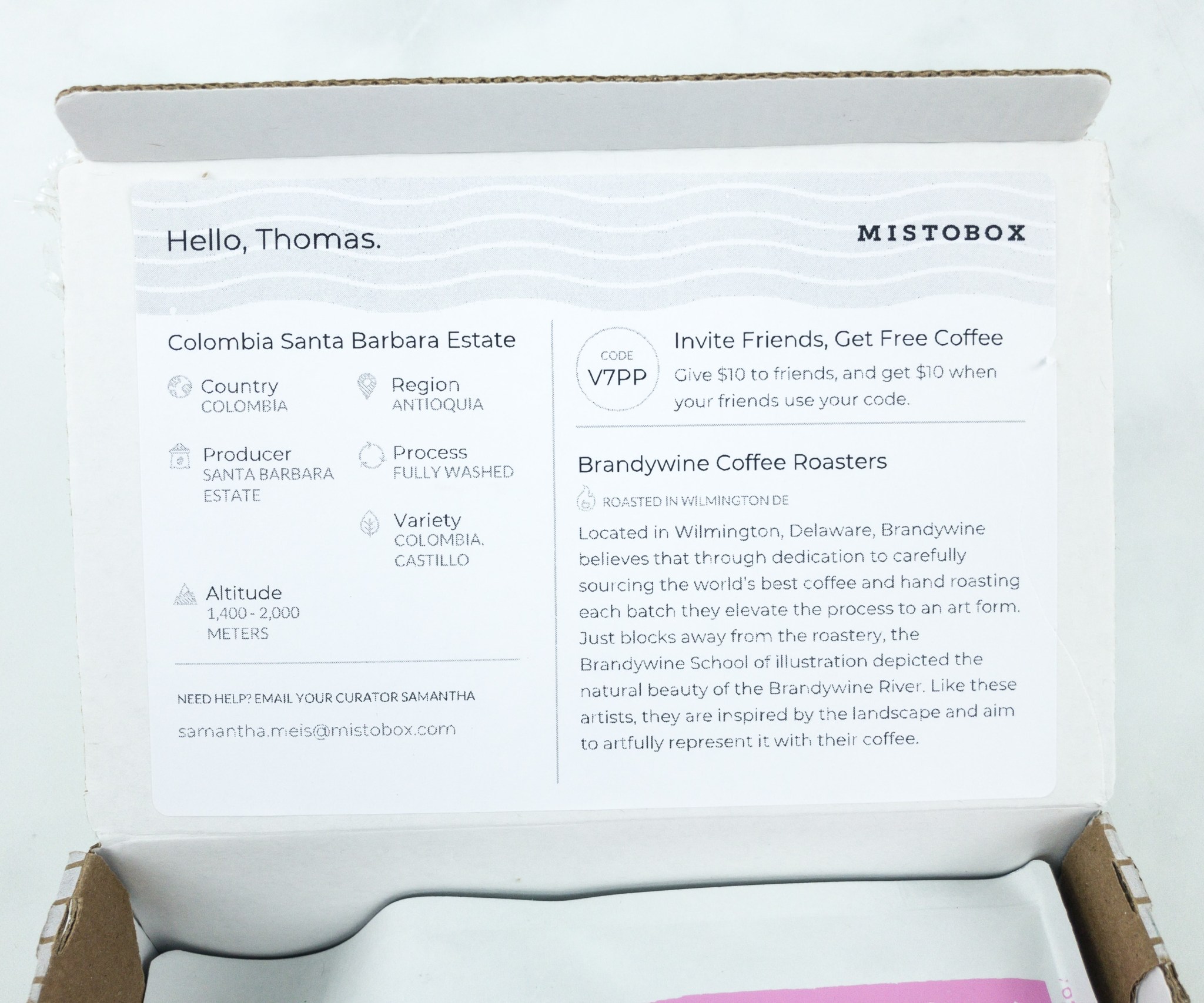 Misto Box January 2019 Subscription Box Review + Coupon - Hello Subscription