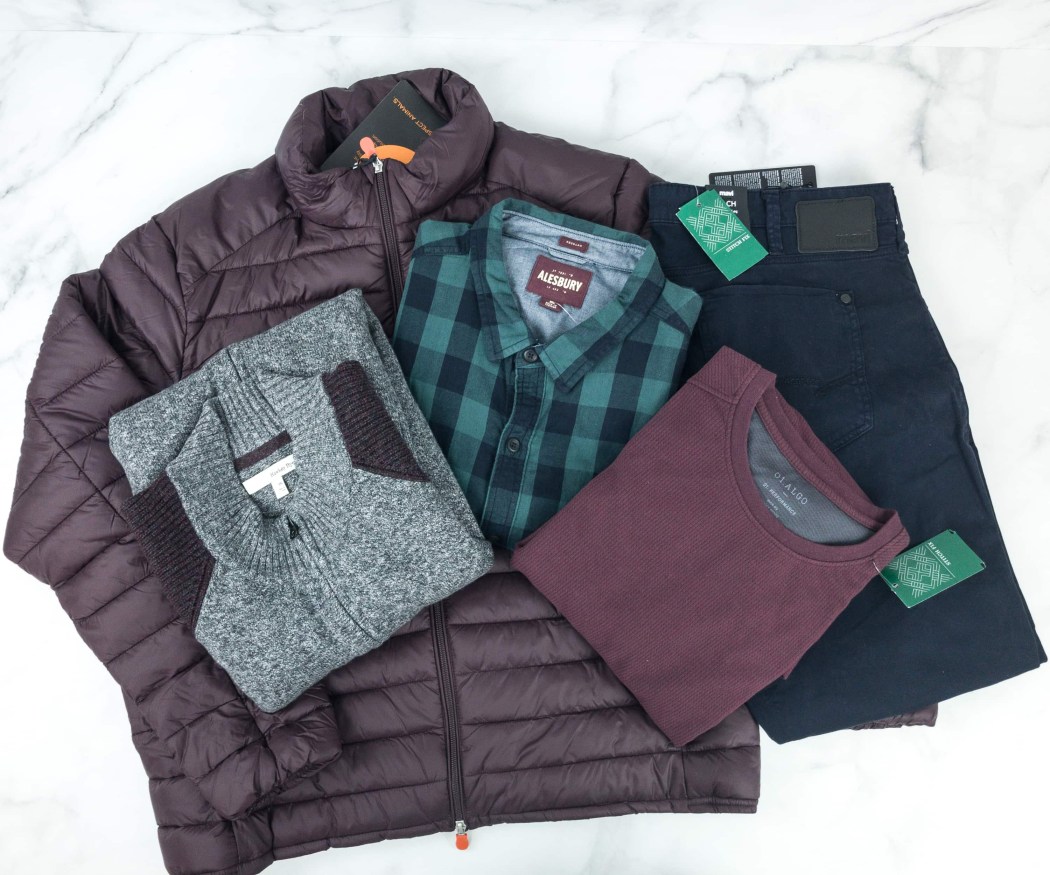 Stitch Fix Men January 2019 Review - hello subscription