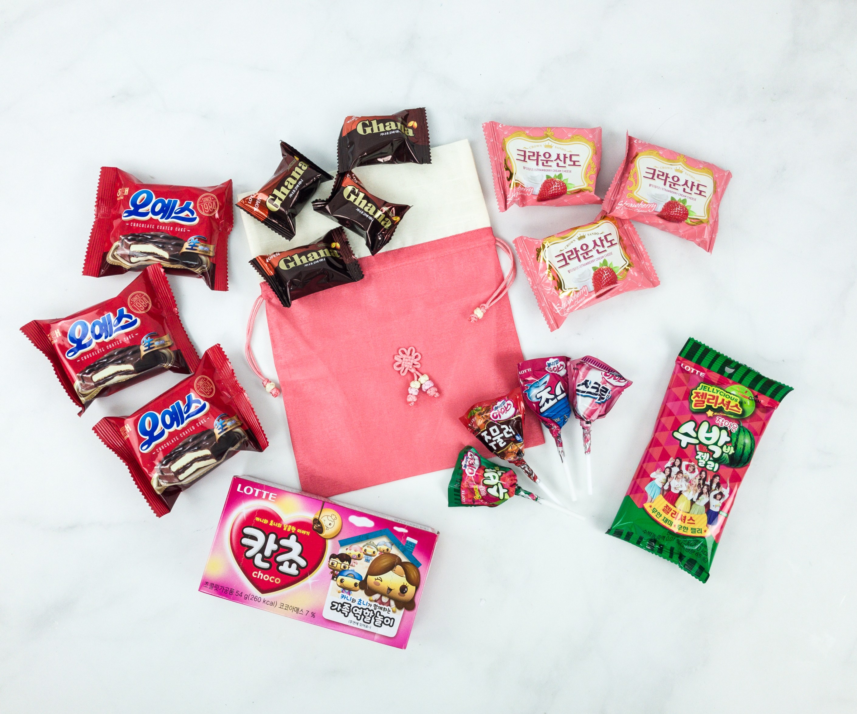 Korean Snack Box February 2019 Subscription Box Review + Coupon - Hello ...