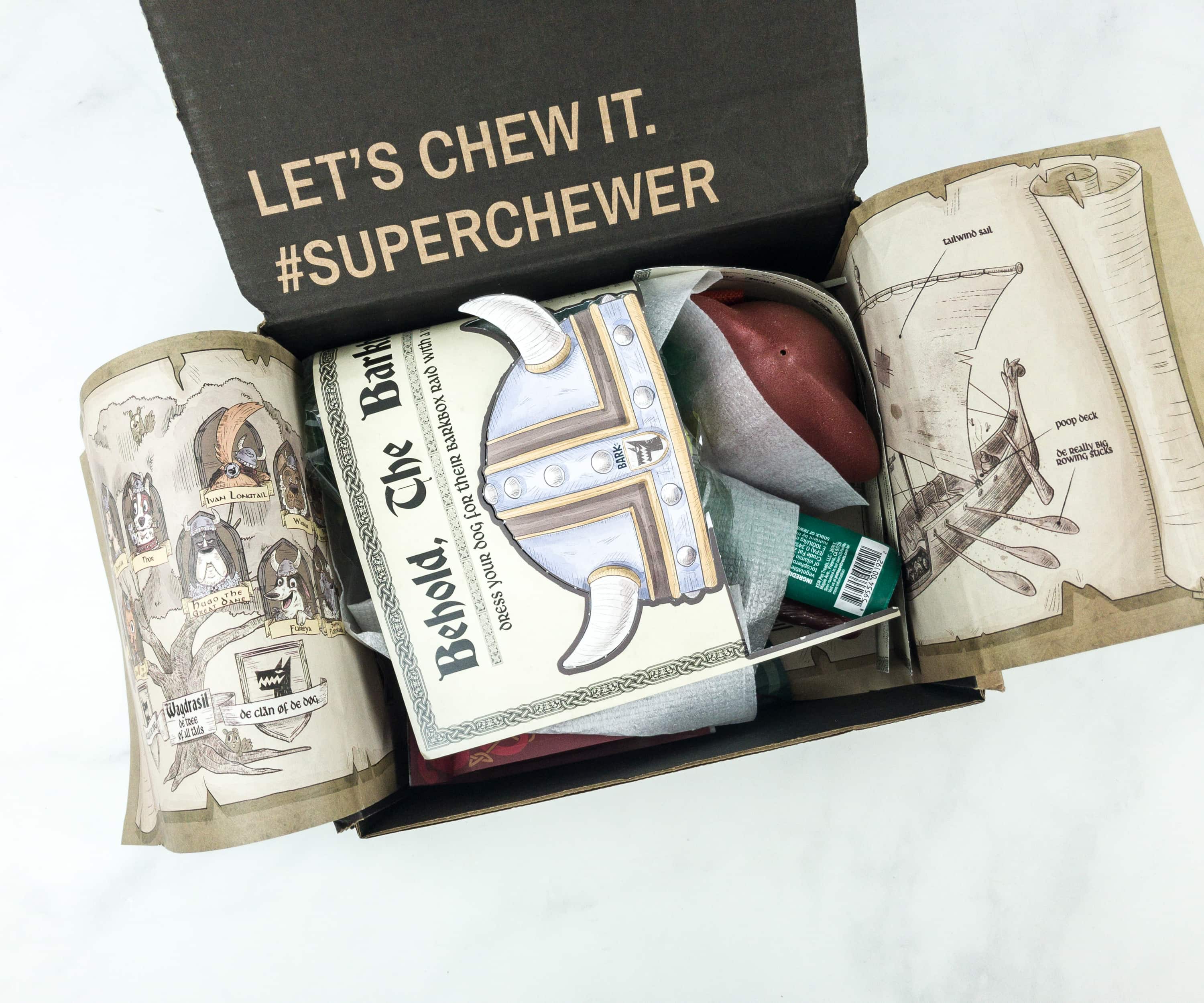 Super Chewer January 2019 Subscription Box Review - Hello Subscription