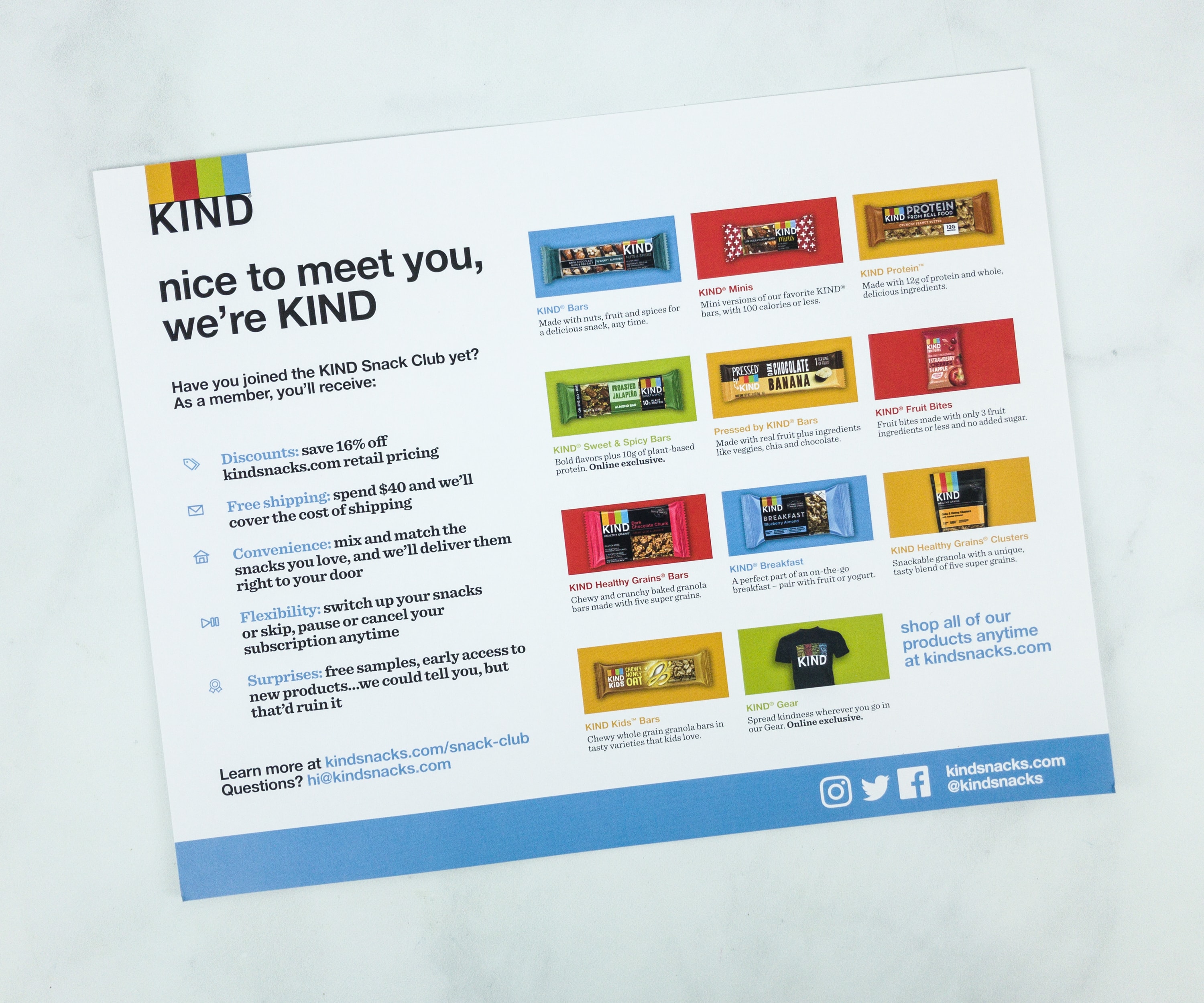 KIND Snack Club Subscription Box Review + $20 Off Coupon - Chocolate ...