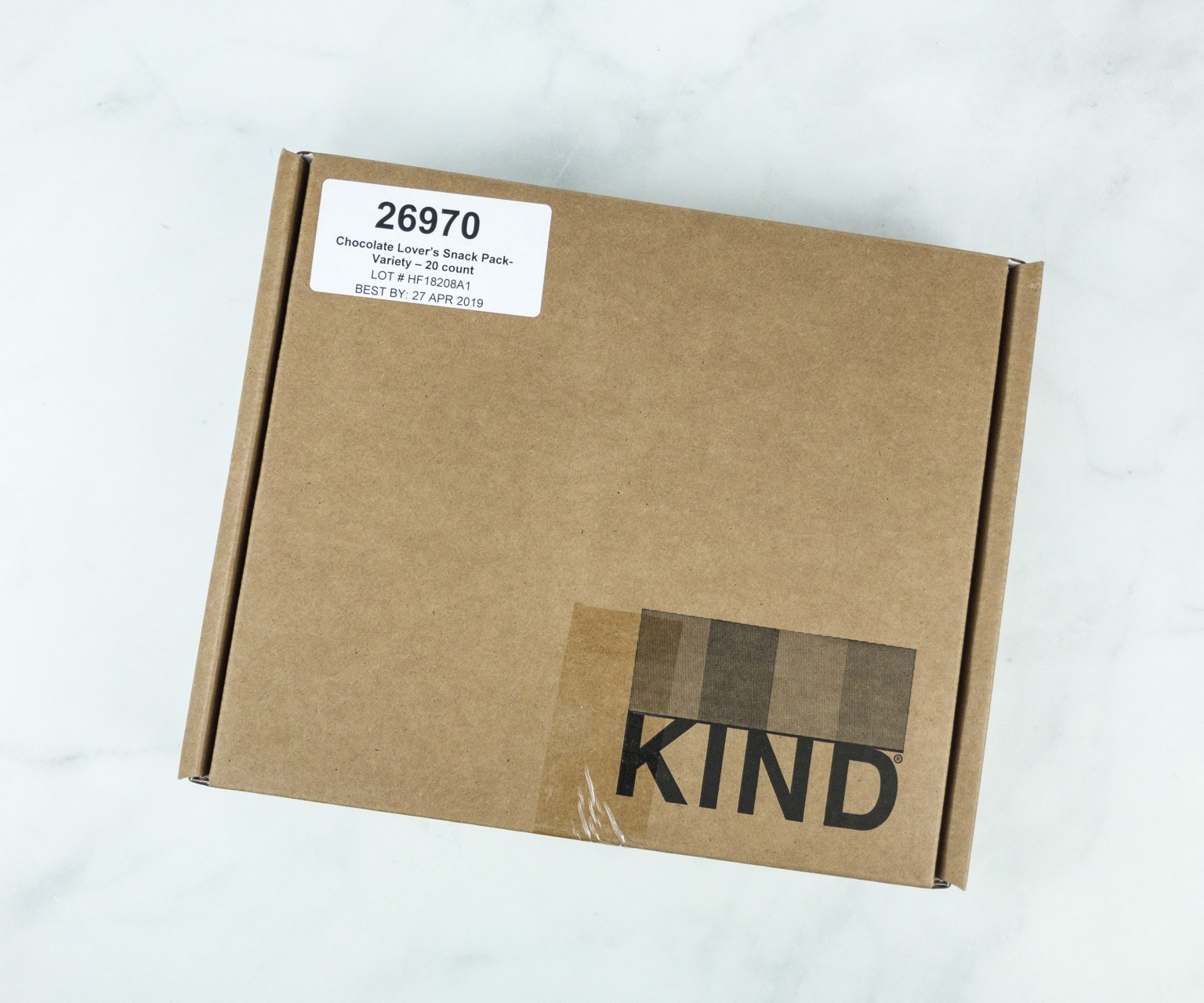 KIND Snack Club Subscription Box Review + $20 Off Coupon - Chocolate ...