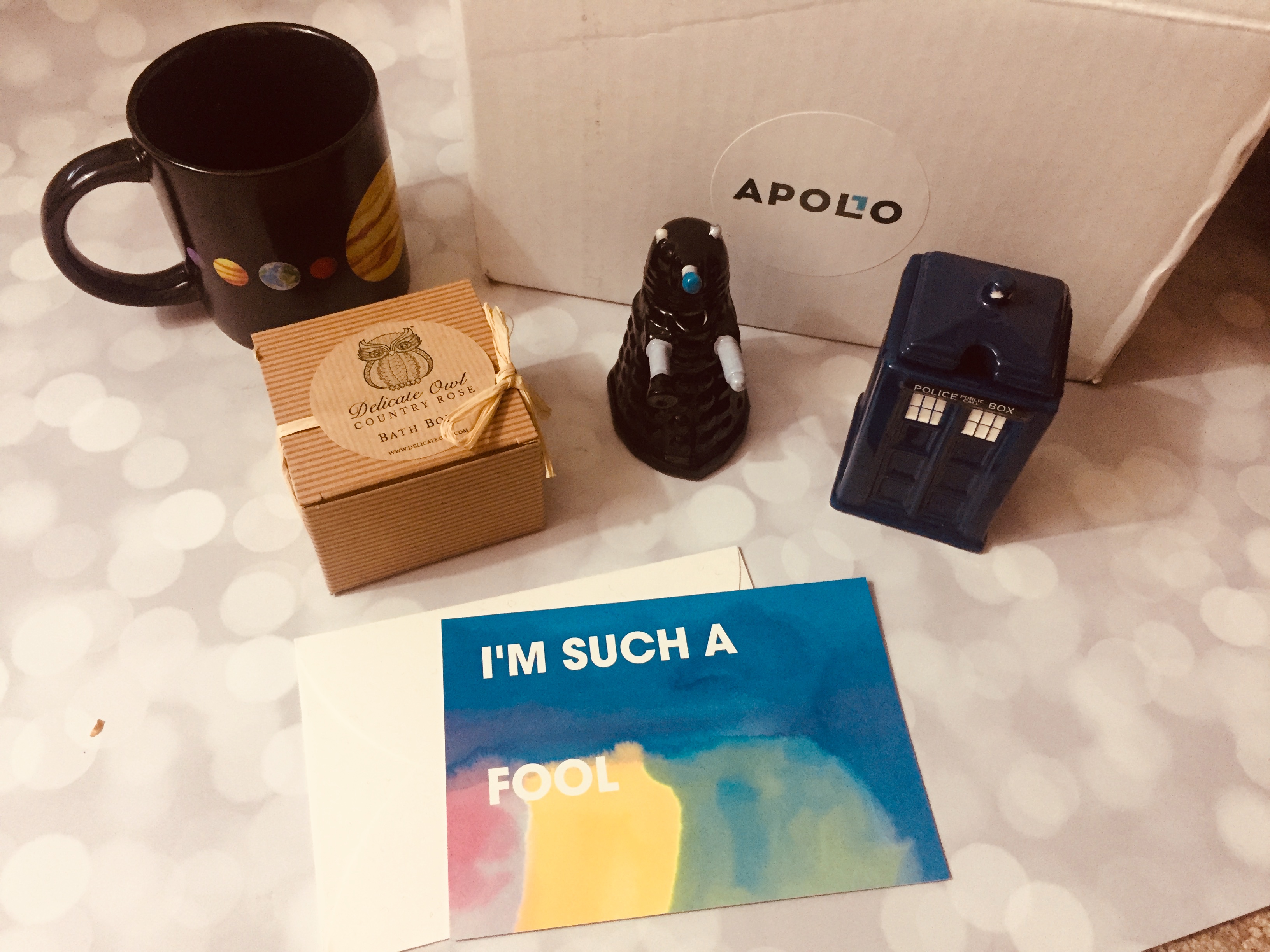 Apollo Surprise Box February 2019 Subscription Box Review + Coupon ...