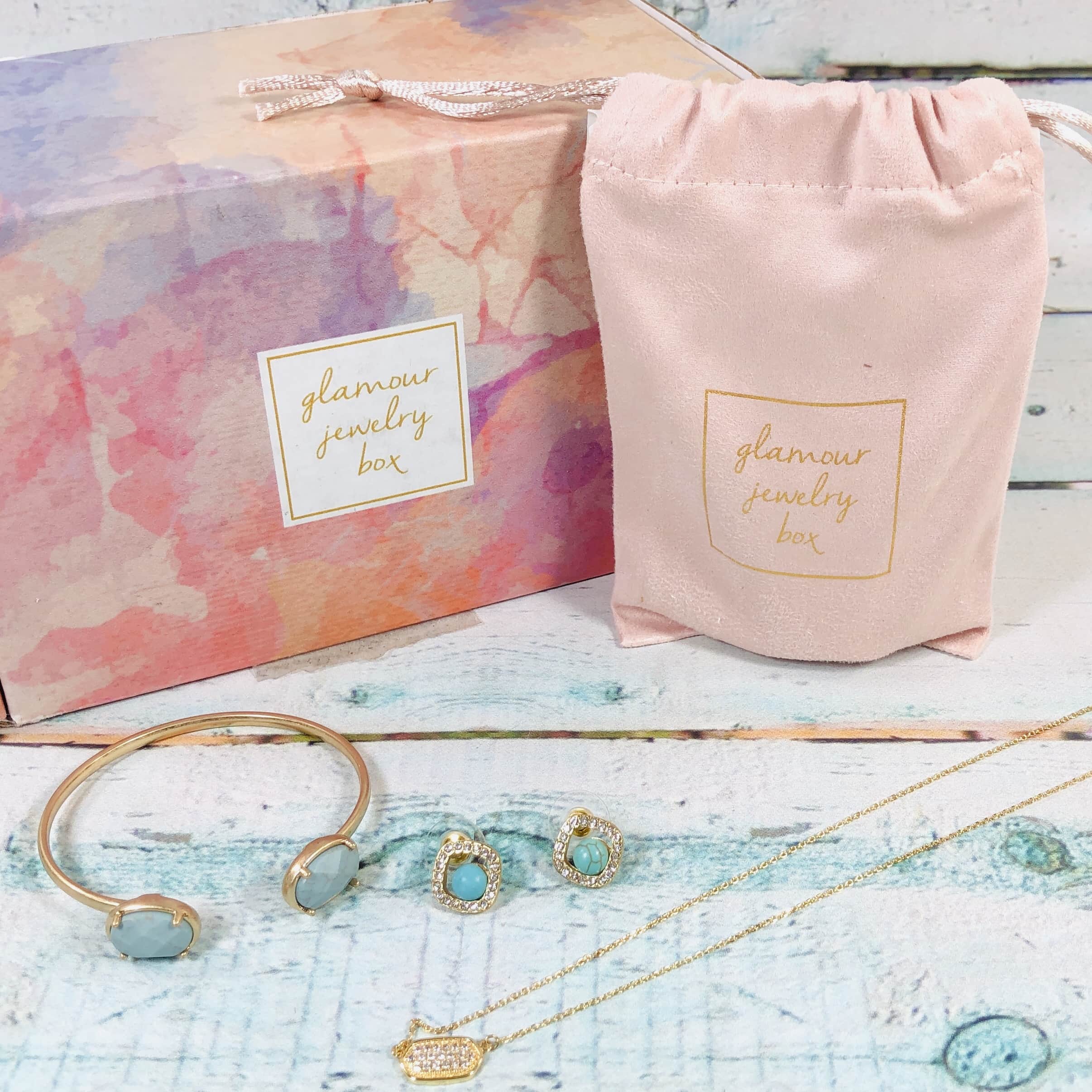 Glamour Jewelry Box January 2019 Subscription Box Review + Coupon ...