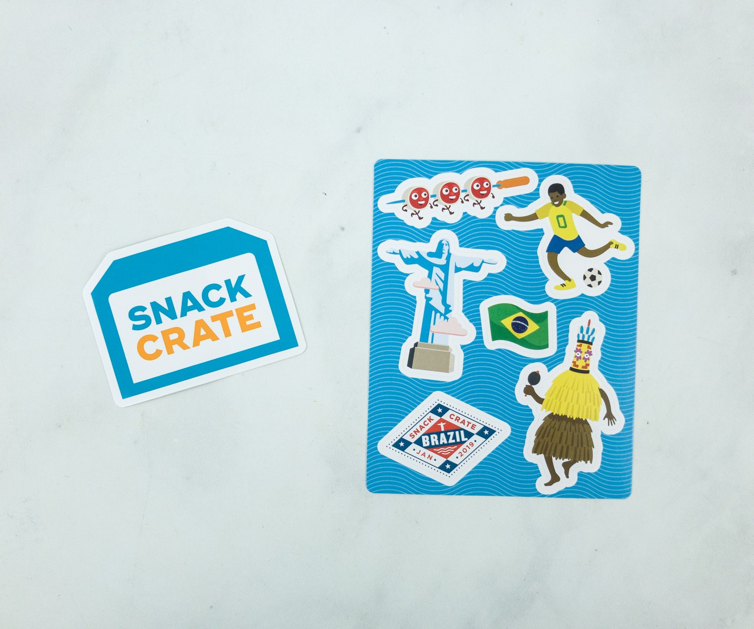 Snack Crate January 2019 Subscription Box Review & $10 Coupon - Hello ...