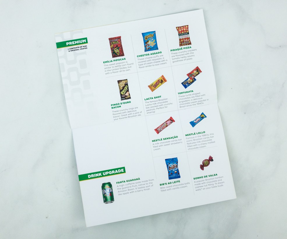 Snack Crate January 2019 Subscription Box Review & $10 Coupon - hello ...