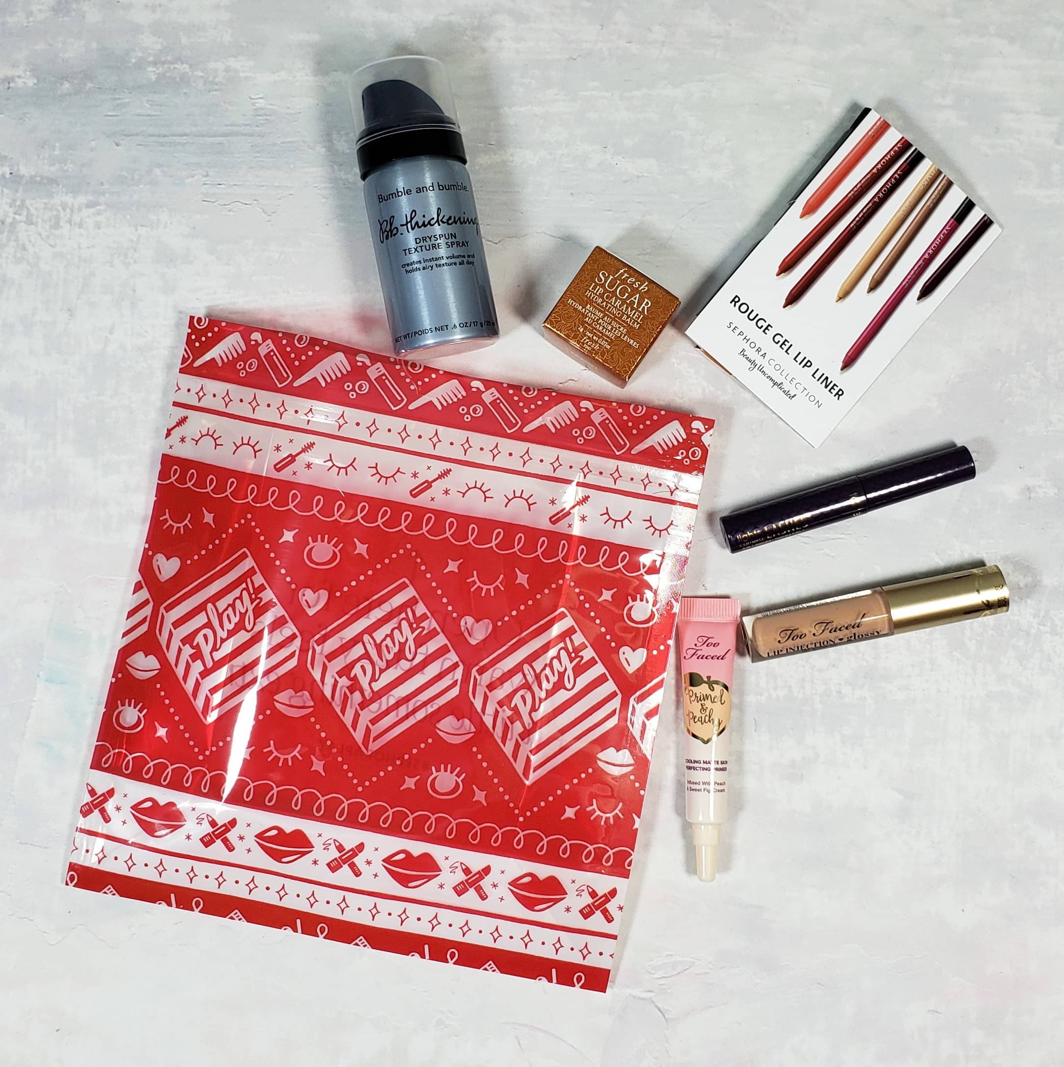PLAY! by Sephora Subscription Box Review - December 2018 - Hello ...