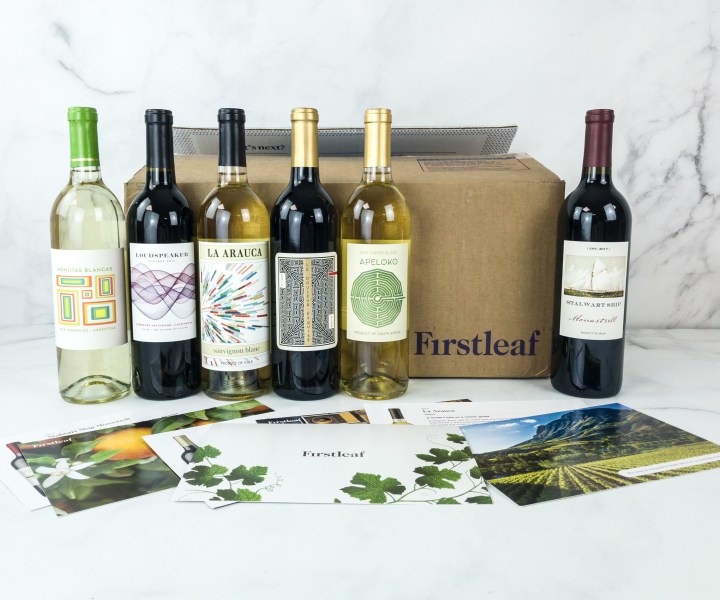 Firstleaf Wine Club February 2019 Subscription Box Review + Coupon ...