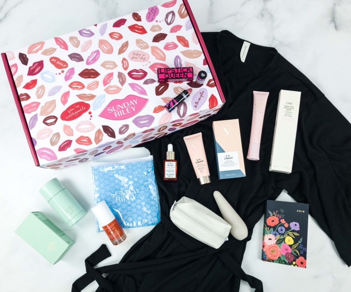 Sunday Riley Box Spring 2019 Subscription Box Review + Coupon - LOVE ...