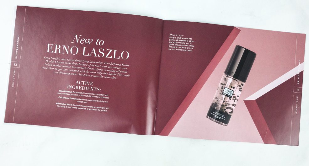 Lookfantastic x Erno Laszlo Limited Edition Beauty Box Review - hello ...