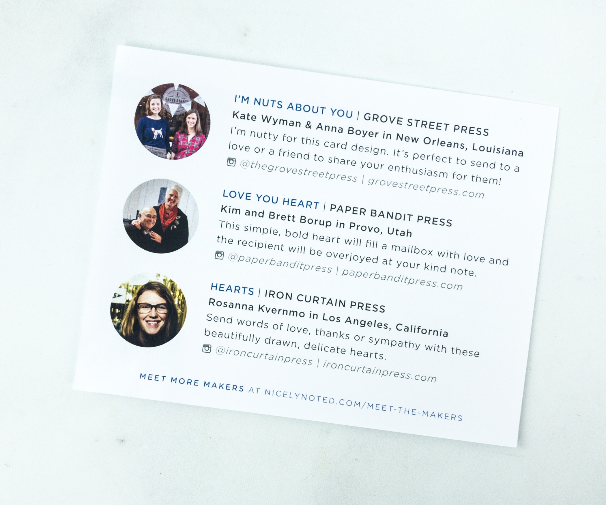 Nicely Noted February 2019 Review + Coupon! - Hello Subscription