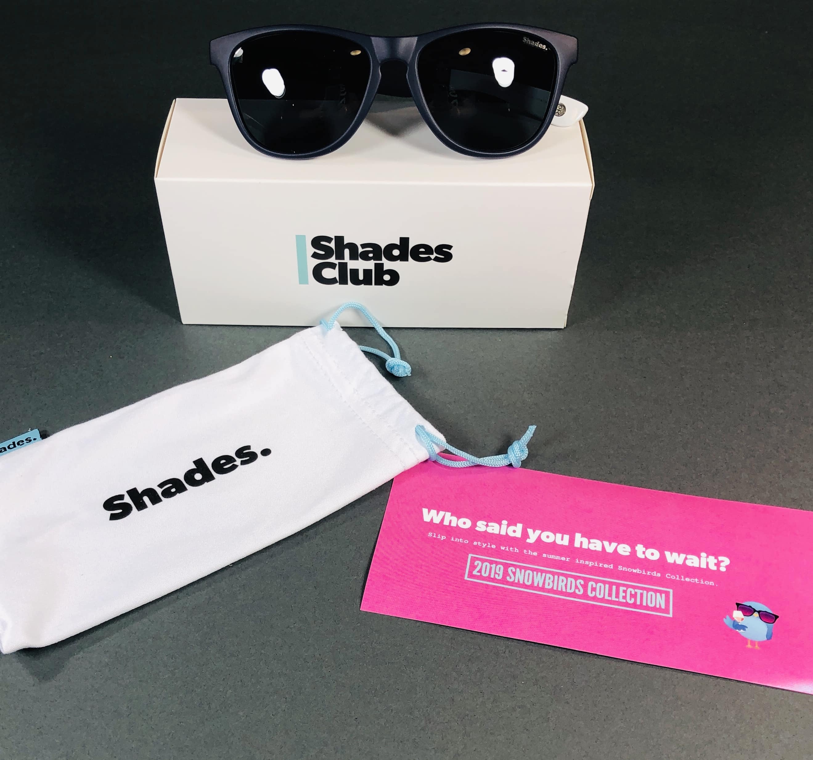 Shades Club January 2019 Subscription Box Review + Coupon - Hello ...