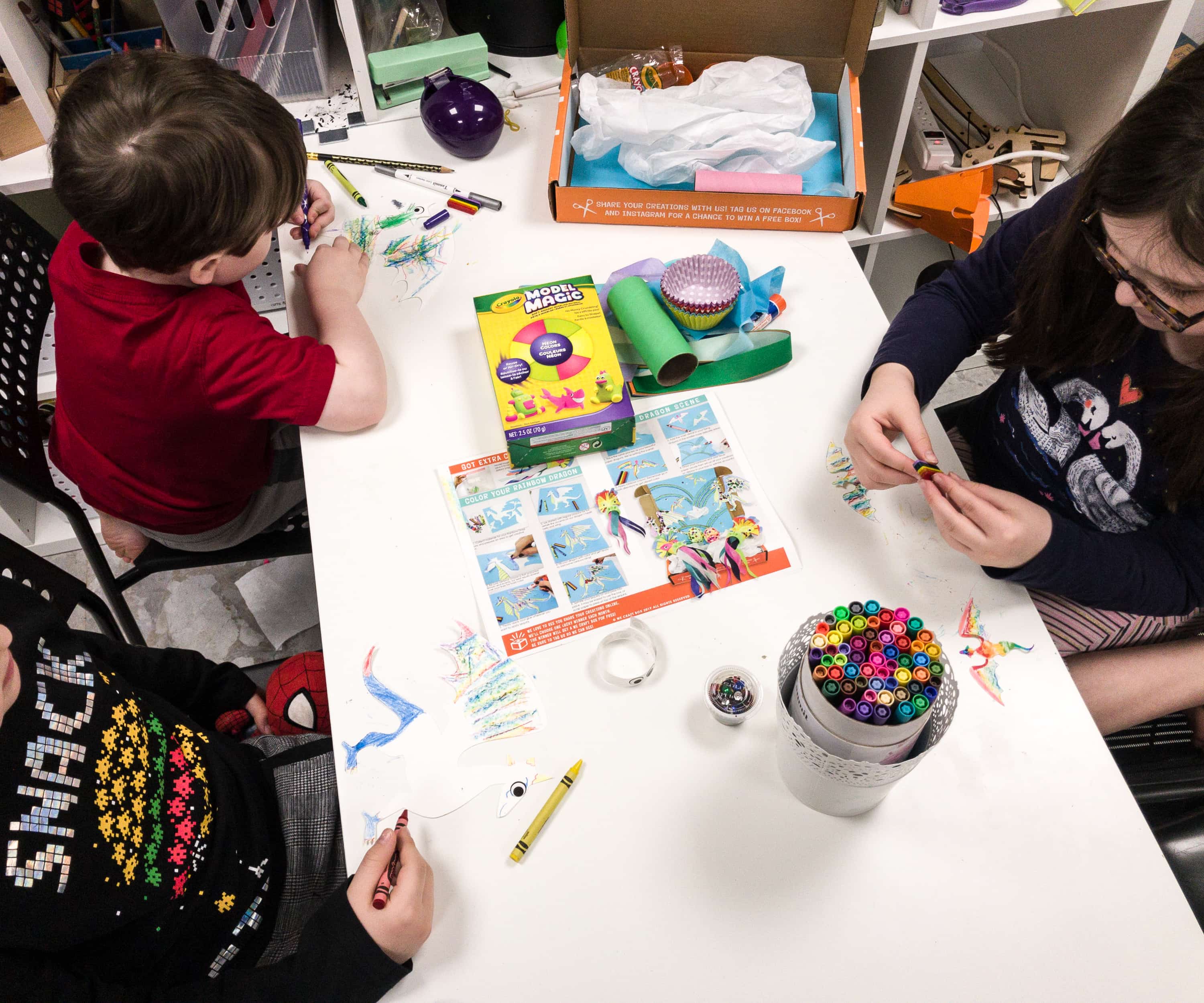 We Craft Box January 2019 Subscription Box Review + Coupons! - hello ...