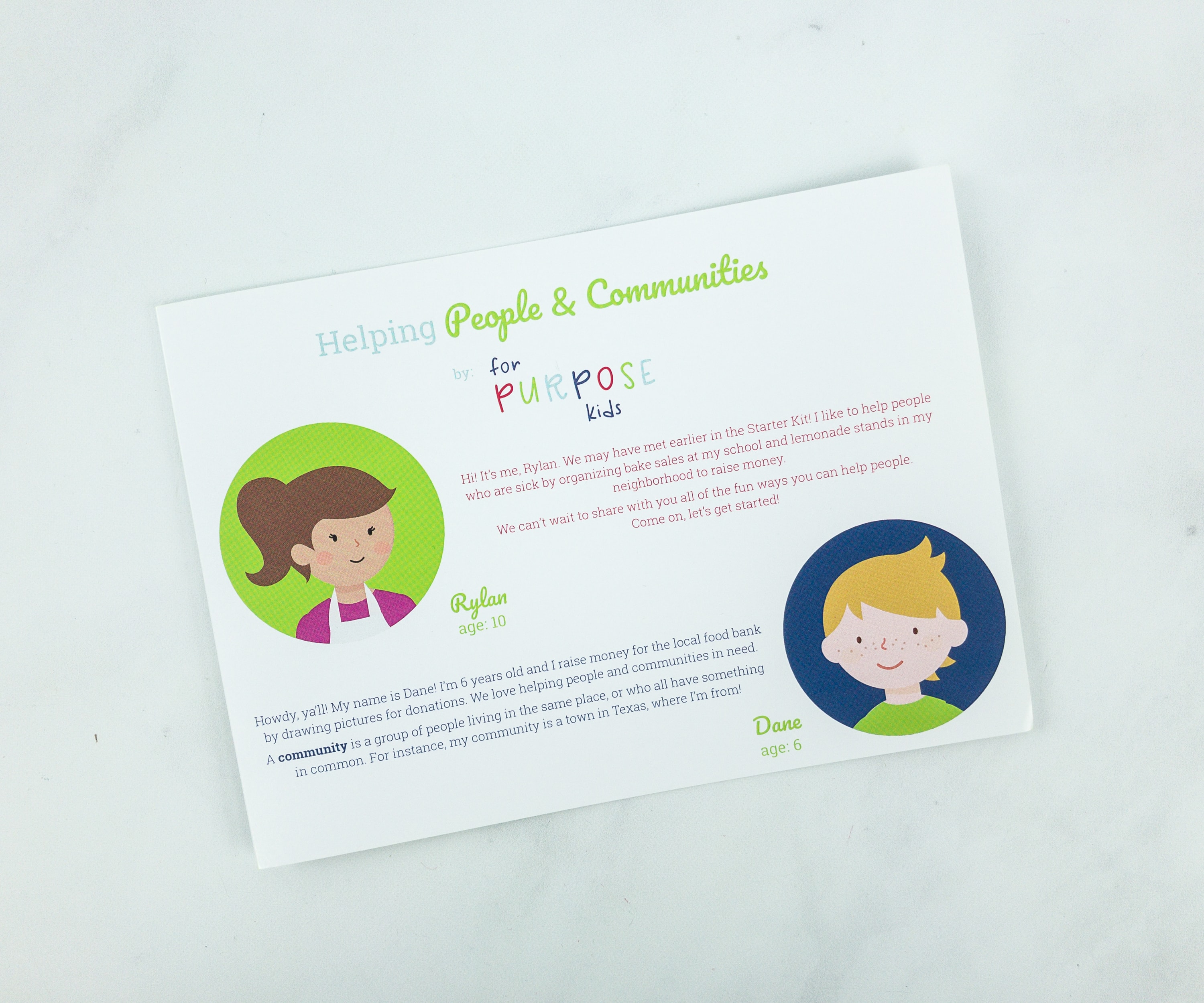 For Purpose Kids Helping People And Communities Review + Coupon - Hello ...