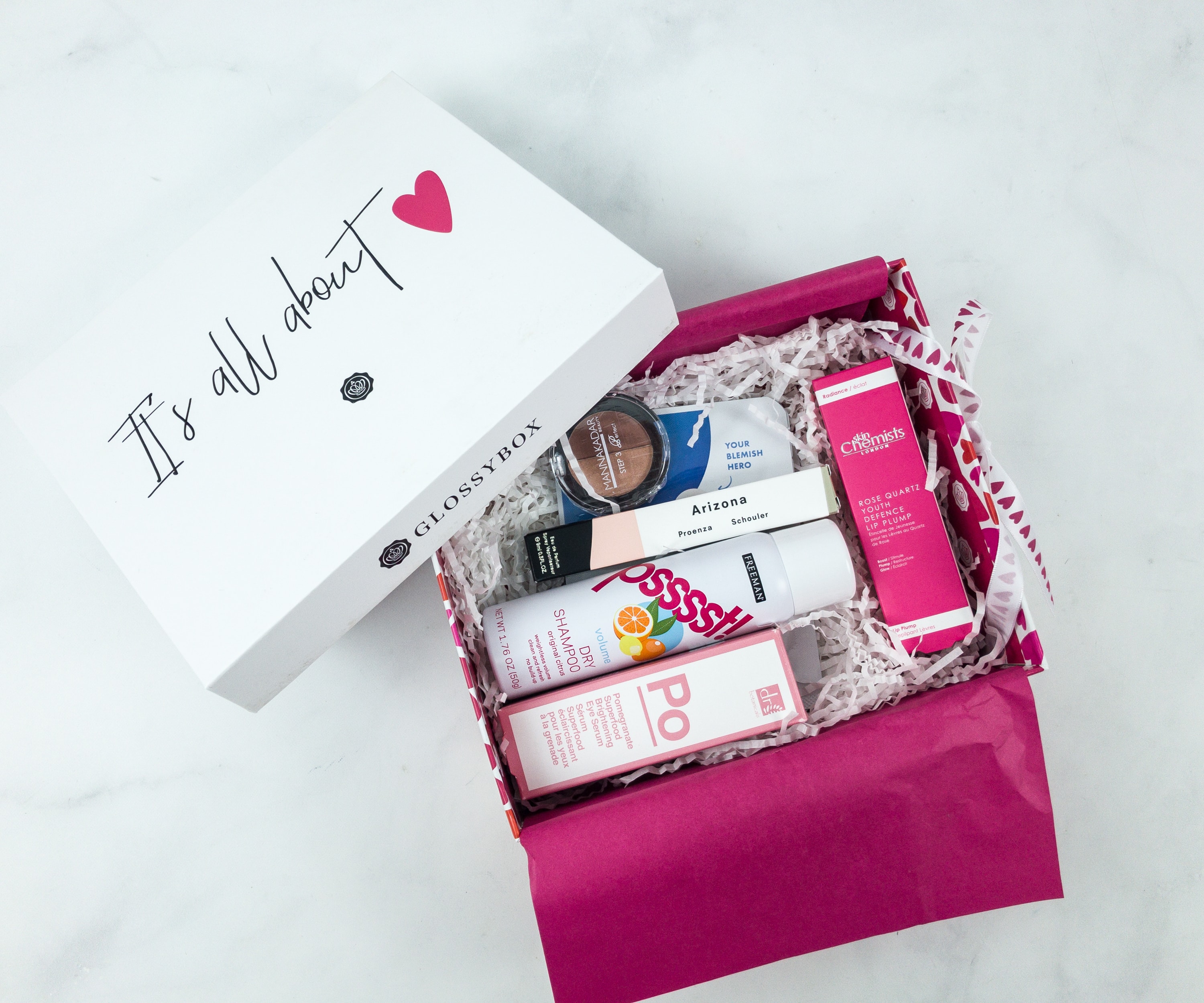 February 2019 GLOSSYBOX Subscription Box Review + Coupon - Hello ...
