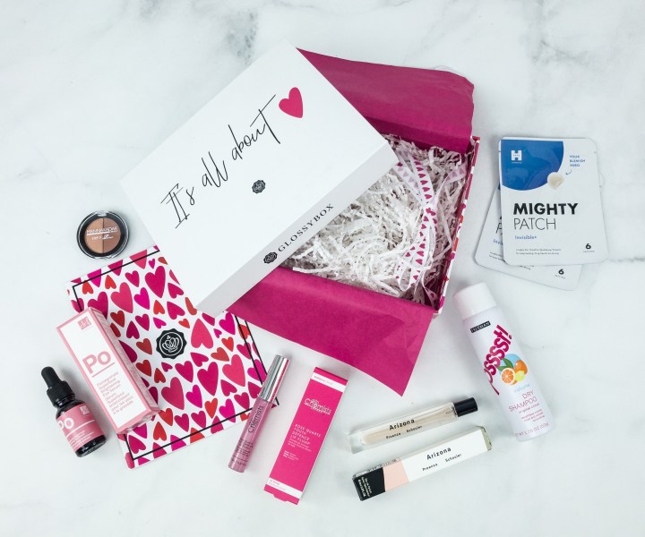 February 2019 GLOSSYBOX Subscription Box Review + Coupon - Hello ...