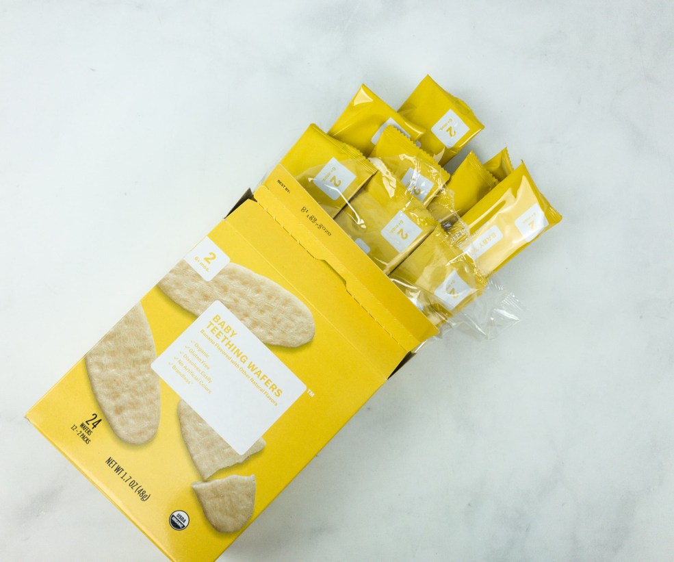 Brandless Baby Products Review + Coupons - hello subscription