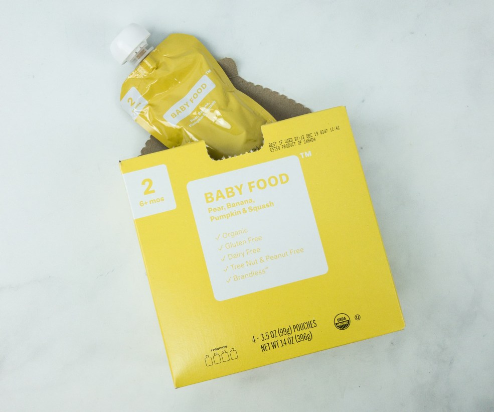 Brandless Baby Products Review + Coupons - hello subscription