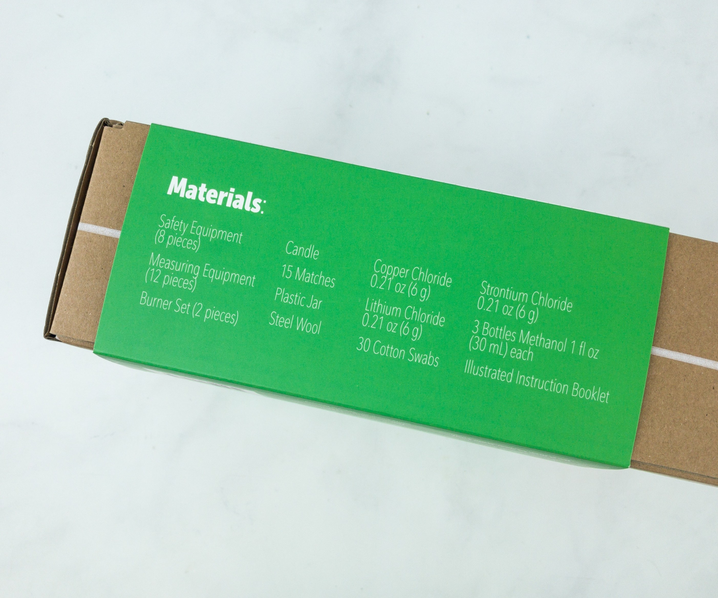 KiwiCo Chemistry Pack Fire Lab Review - Hello Subscription