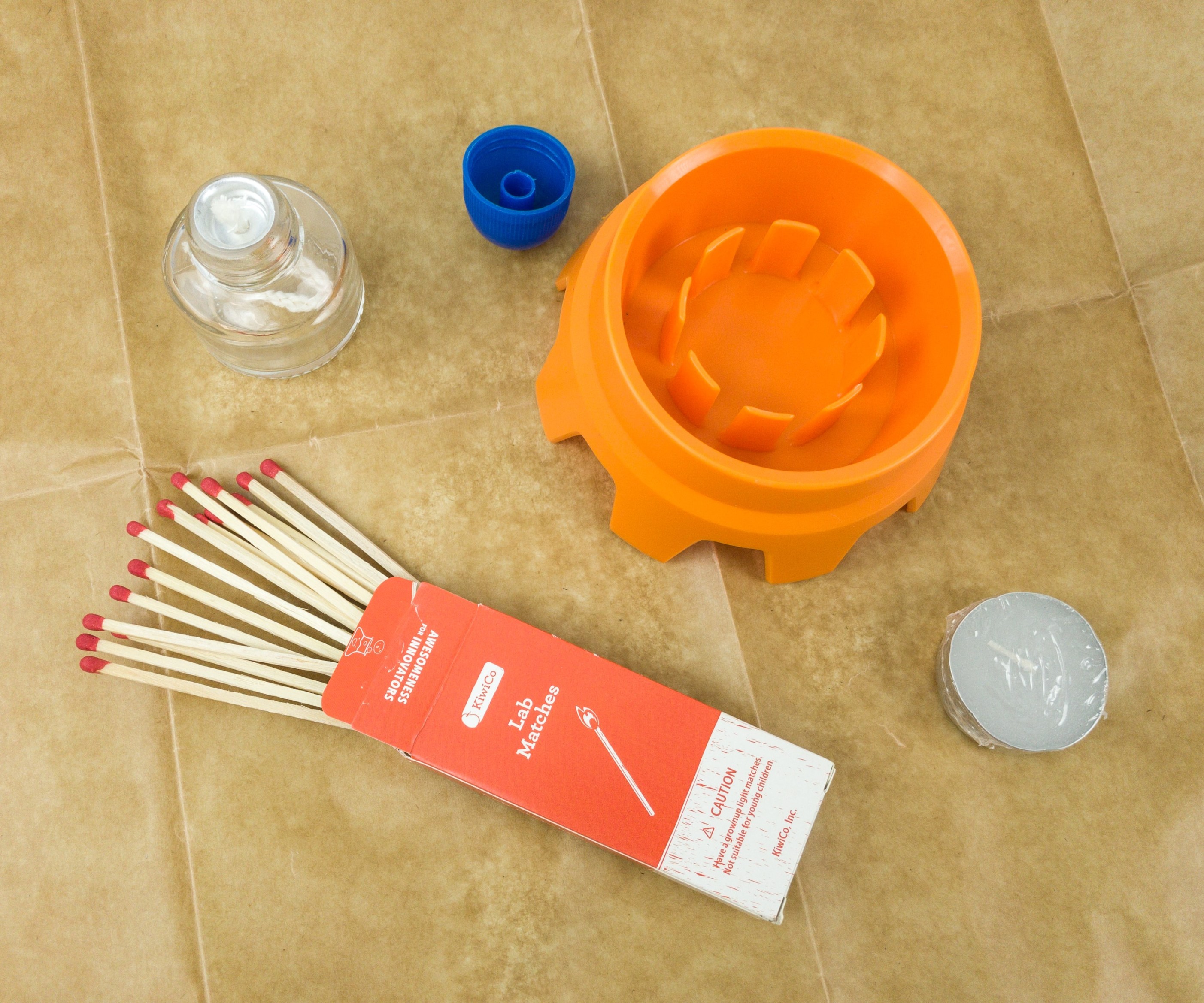 KiwiCo Chemistry Pack Fire Lab Review - hello subscription