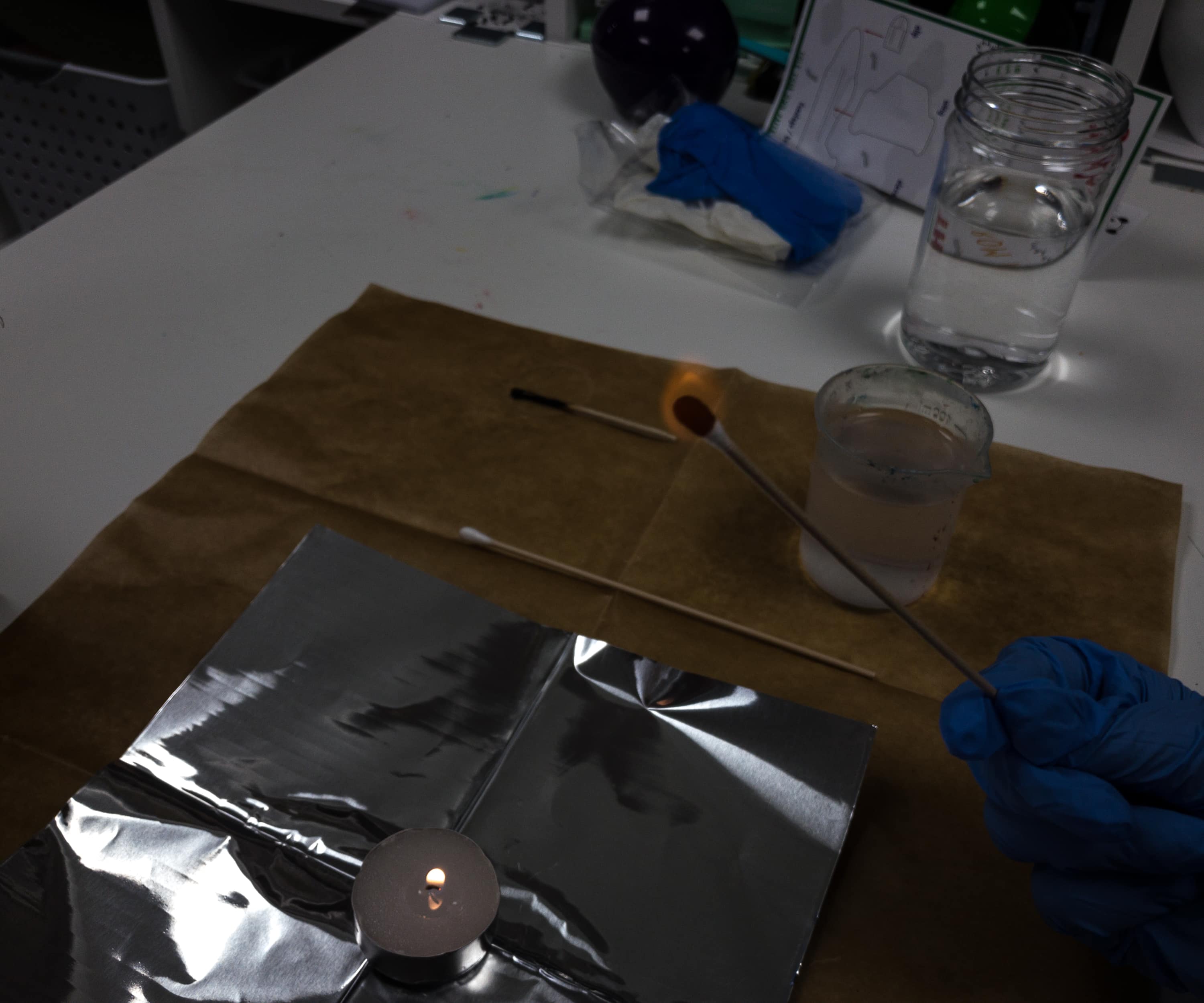 KiwiCo Chemistry Pack Fire Lab Review - hello subscription