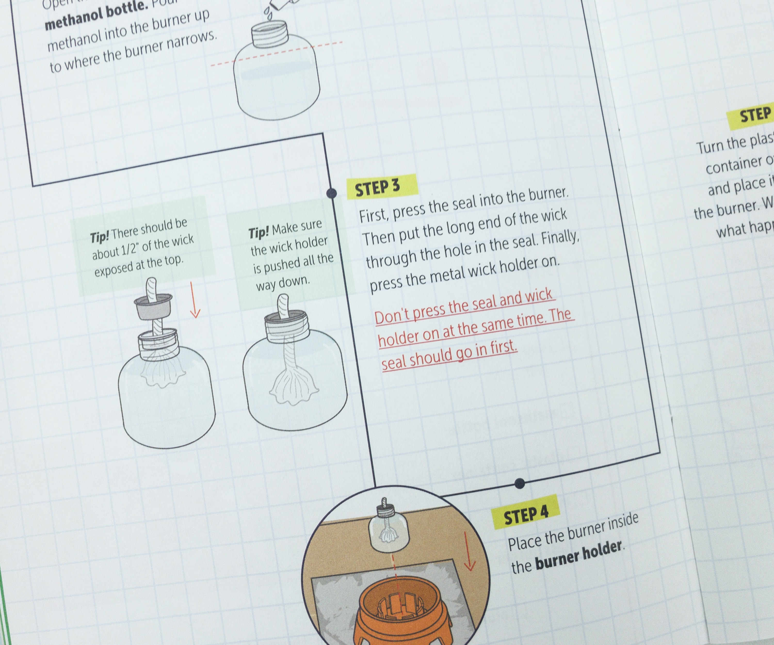 KiwiCo Chemistry Pack Fire Lab Review - hello subscription