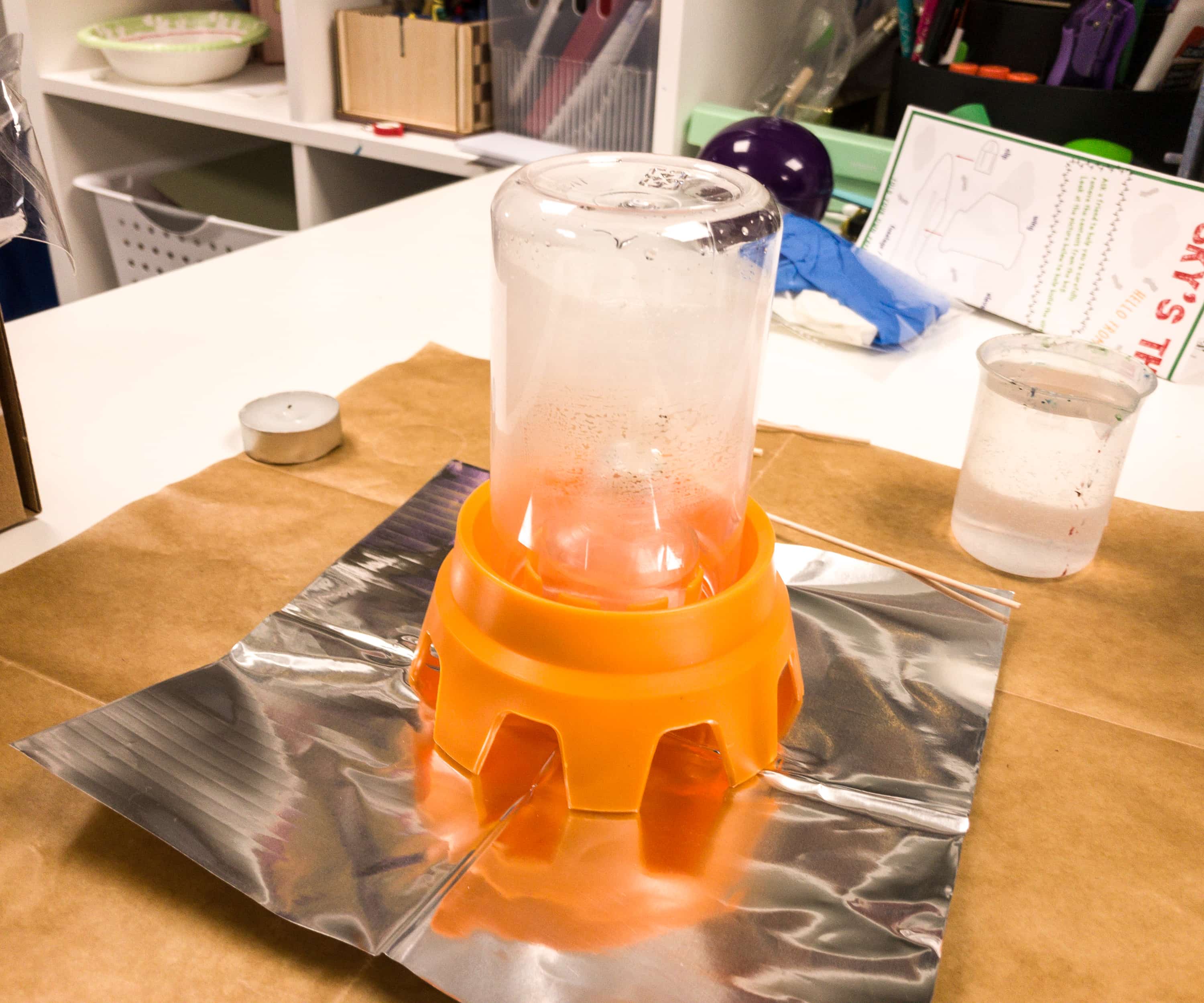 KiwiCo Chemistry Pack Fire Lab Review - hello subscription