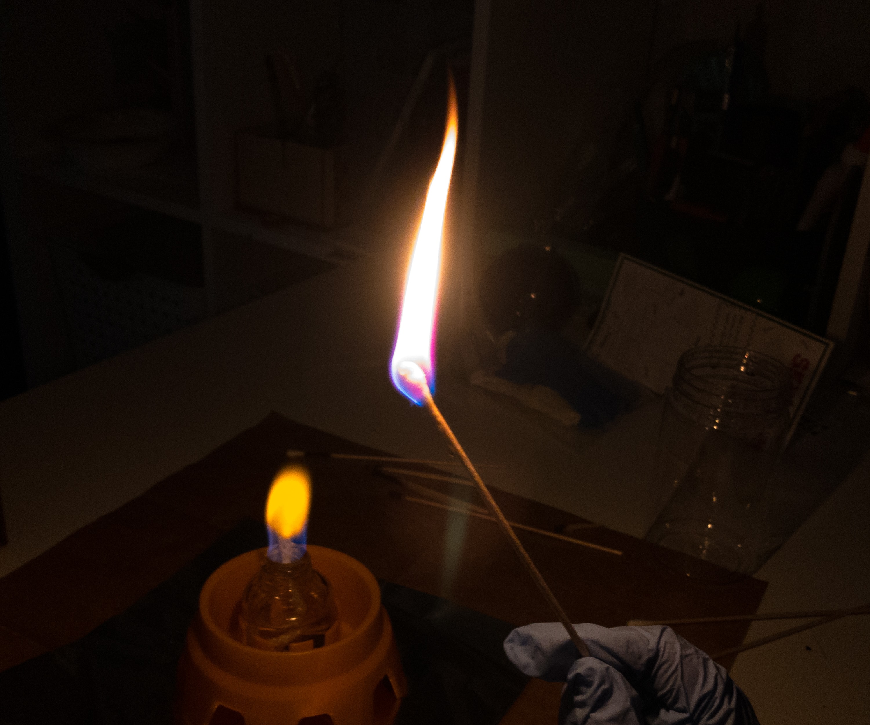 KiwiCo Chemistry Pack Fire Lab Review - hello subscription