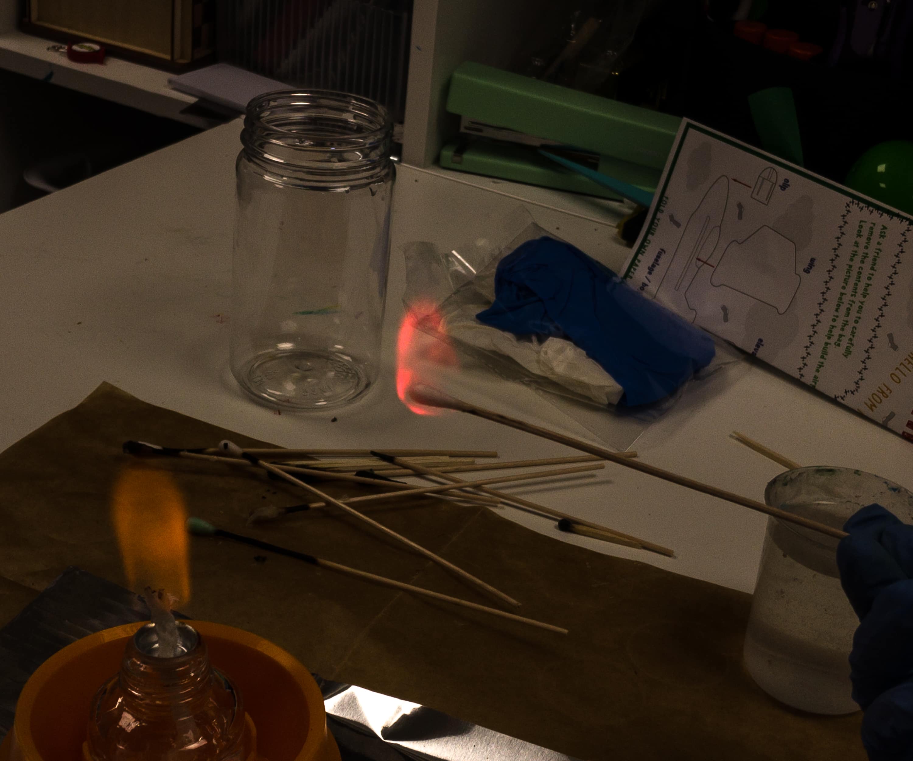 KiwiCo Chemistry Pack Fire Lab Review - hello subscription