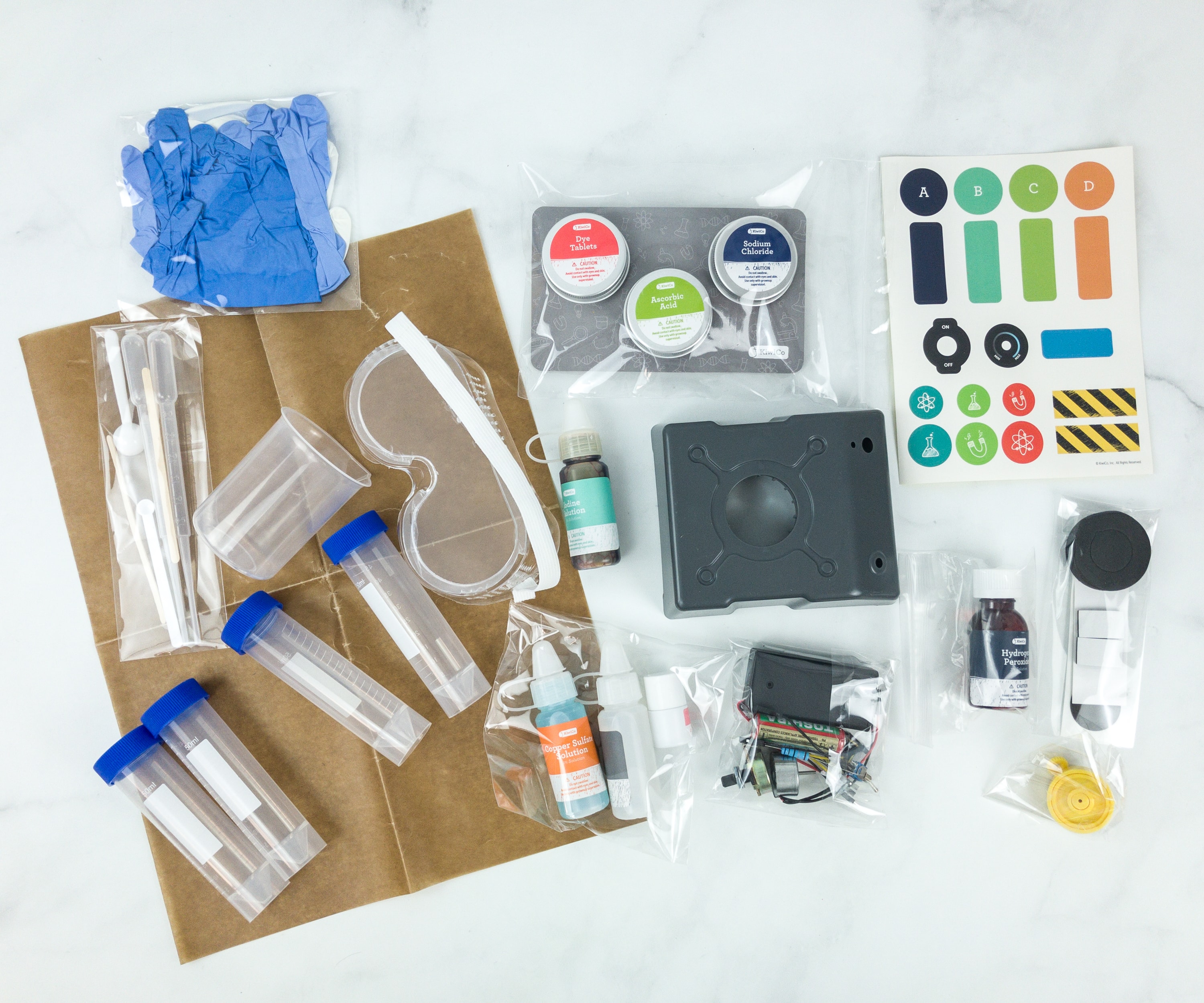 KiwiCo Chemistry Packs Vortex Lab Review - Hello Subscription