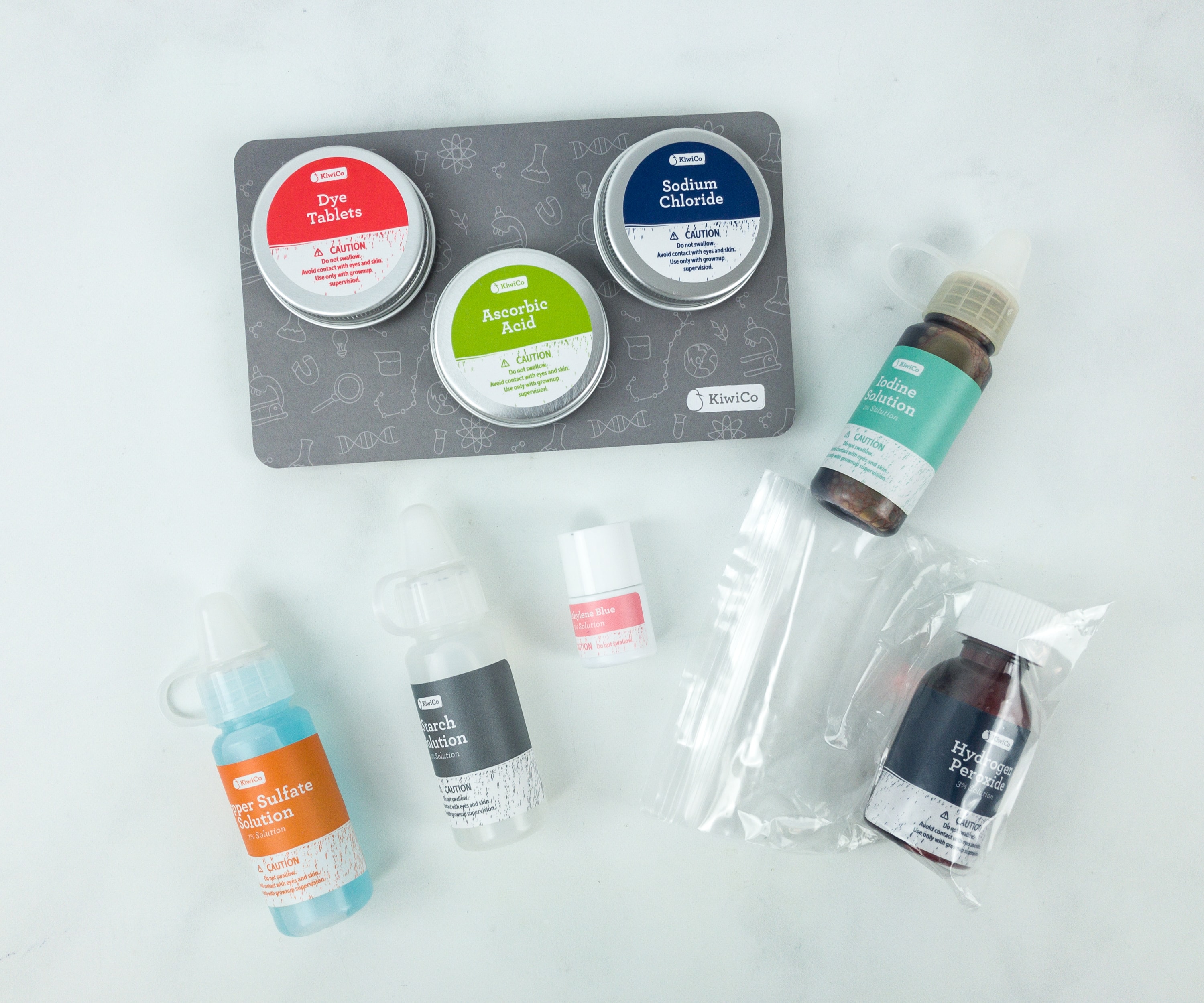 KiwiCo Chemistry Packs Vortex Lab Review - Hello Subscription