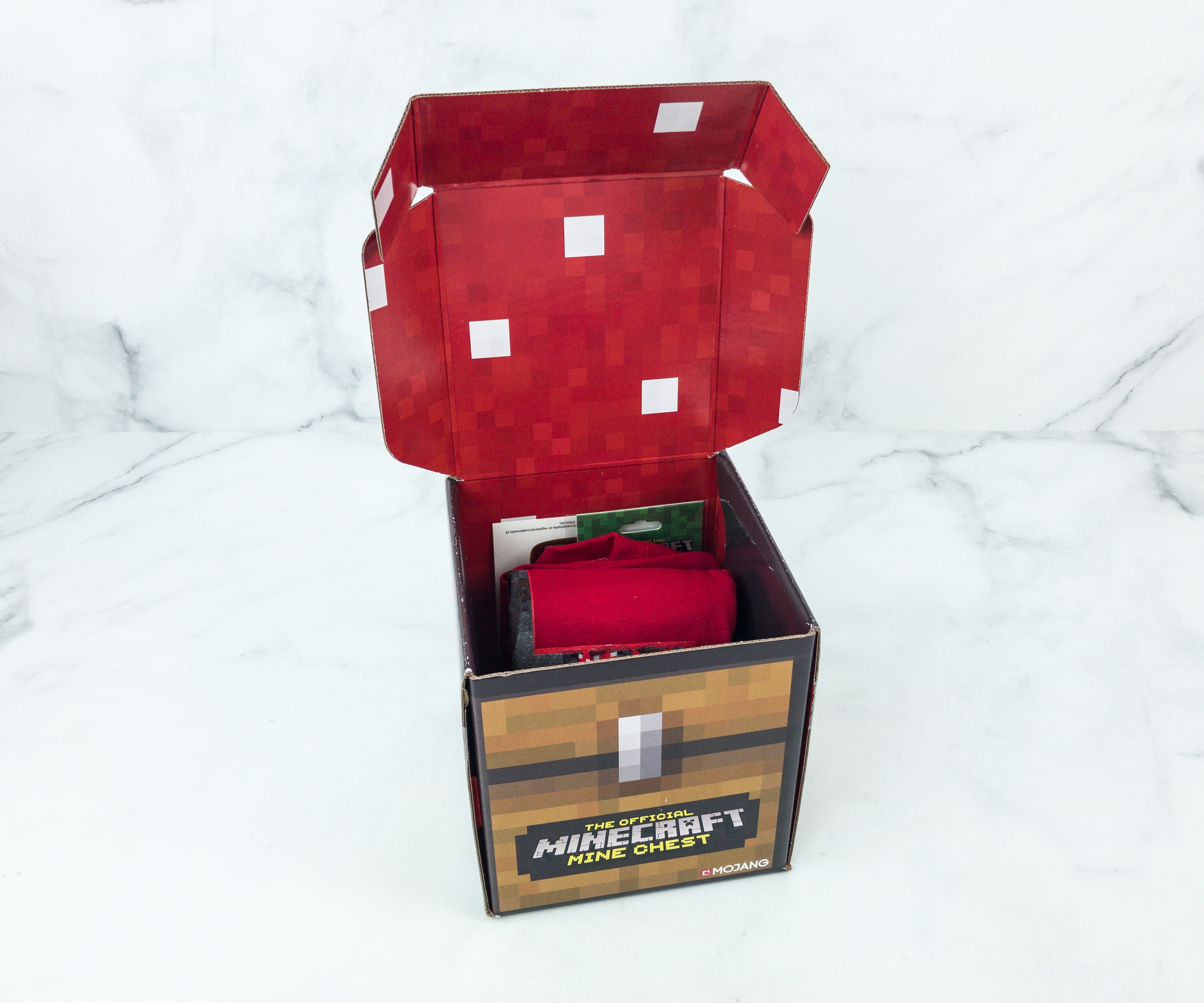Mine Chest February 2019 Subscription Box Review - Hello Subscription