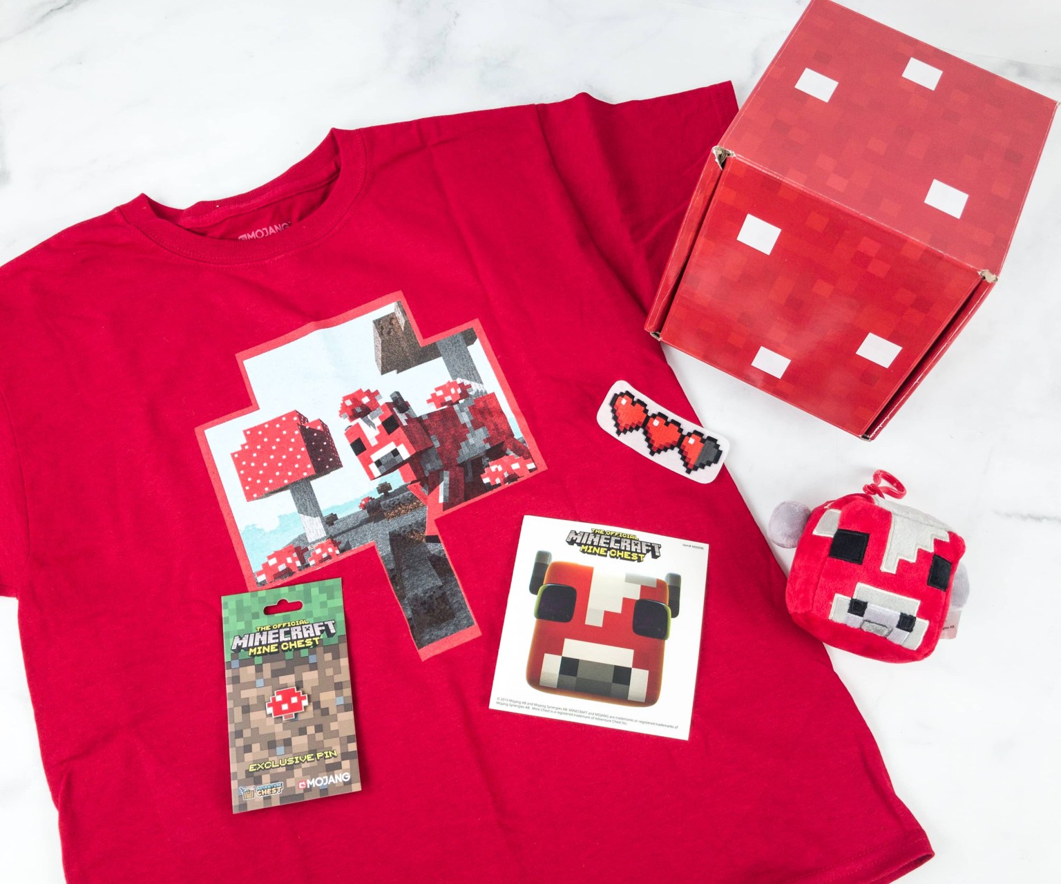 Mine Chest February 2019 Subscription Box Review - Hello Subscription
