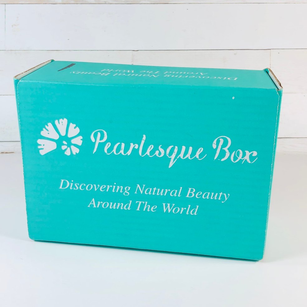 Pearlesque Box February 2019 Subscription Box Review + Coupon - hello ...