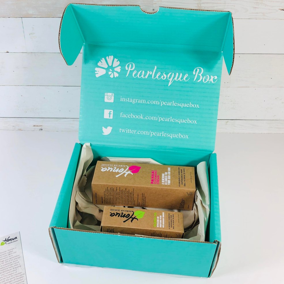 Pearlesque Box February 2019 Subscription Box Review + Coupon - hello ...
