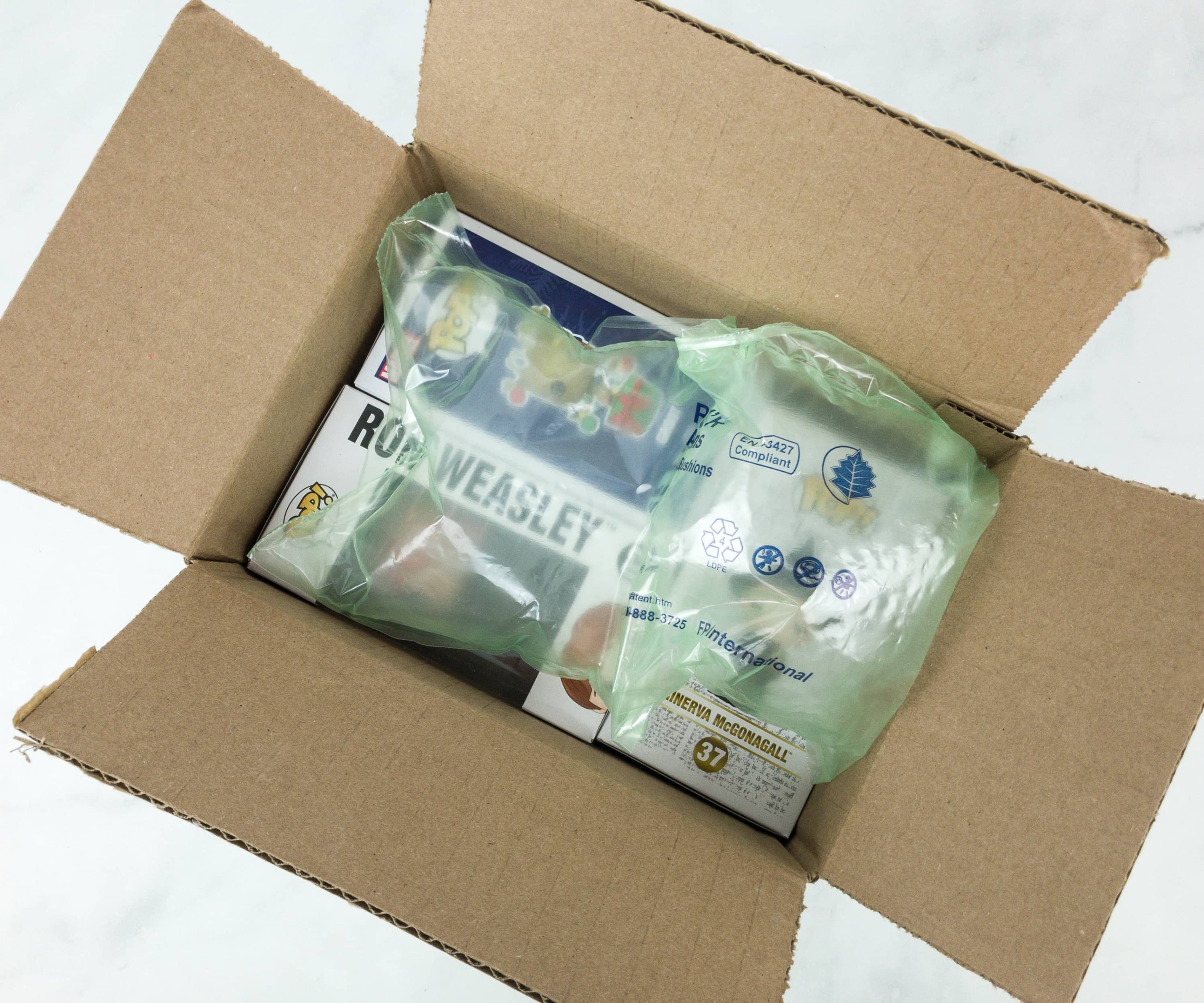 Pop In A Box February 2019 Funko Subscription Box Review & Coupon ...