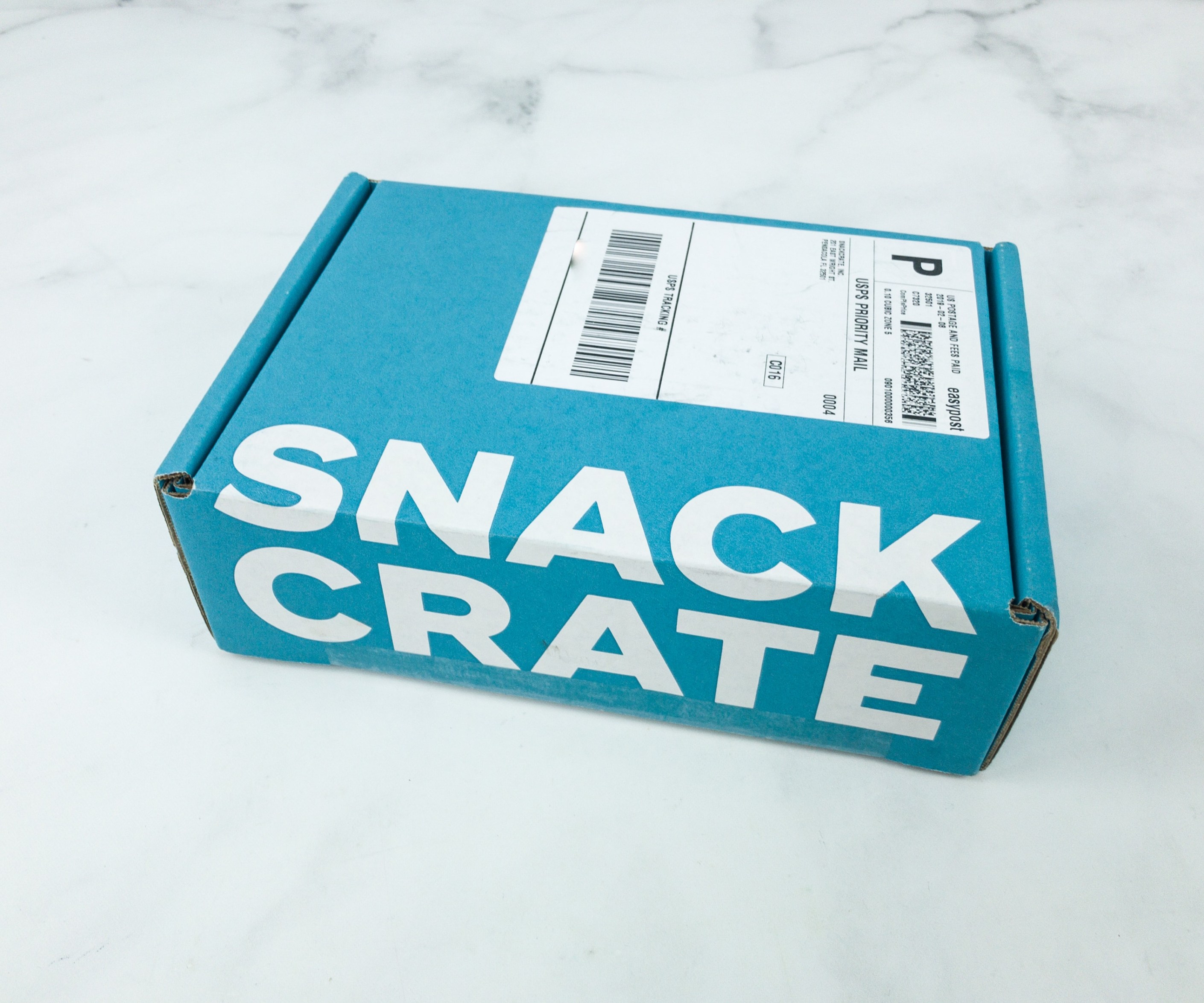 Snack Crate February 2019 Subscription Box Review & $10 Coupon - Hello ...