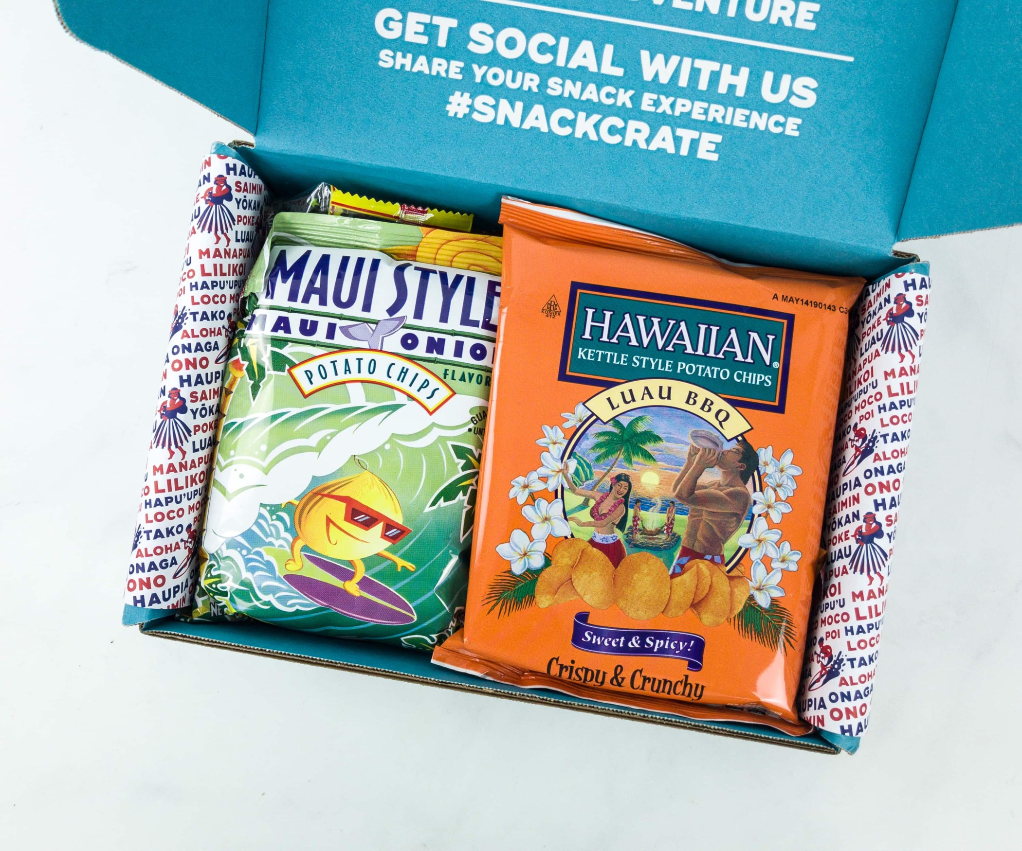 Snack Crate February 2019 Subscription Box Review & $10 Coupon - Hello ...
