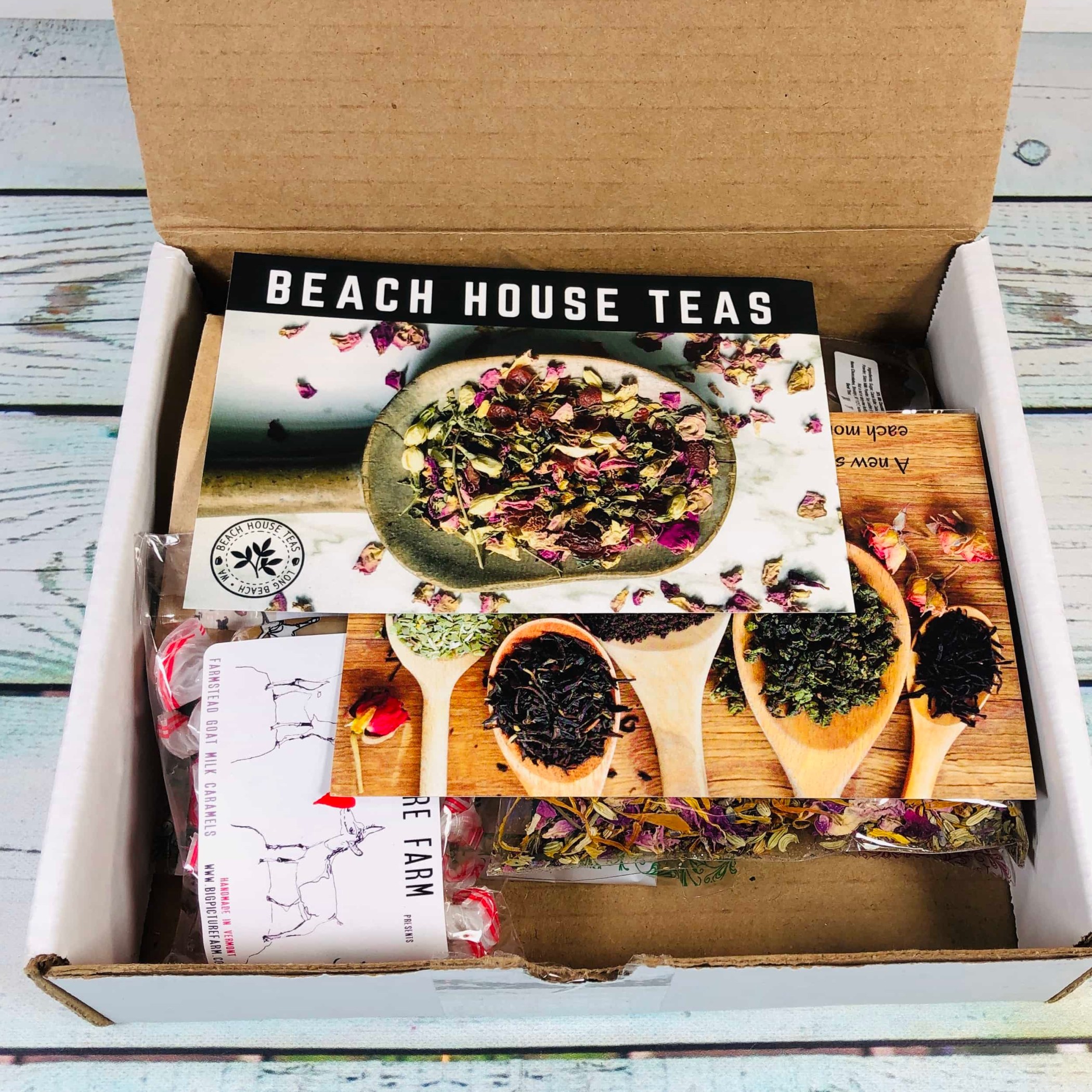 Tea Box Express February 2019 Subscription Review & Coupon - Hello ...