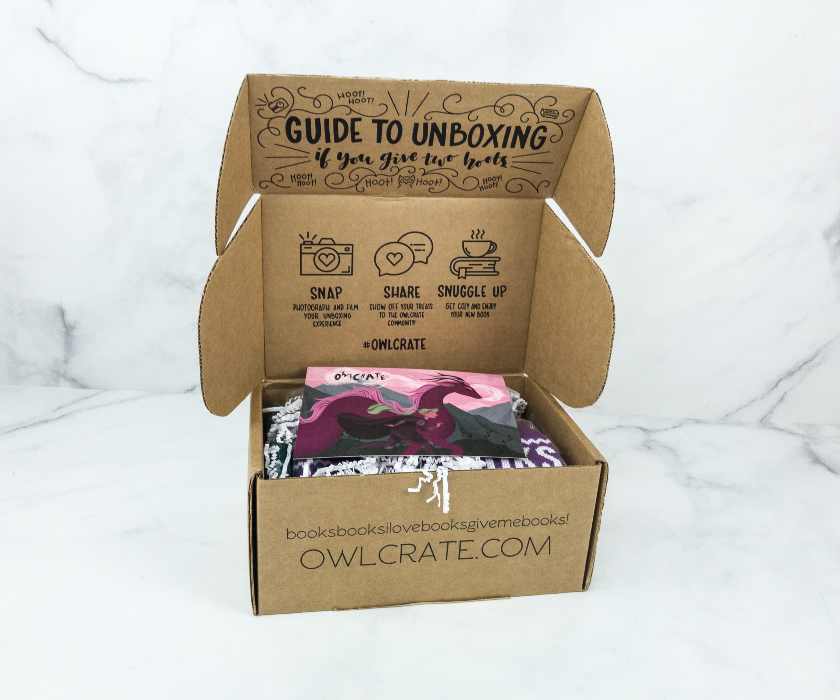 OwlCrate February 2019 Subscription Box Review + Coupon - Hello ...