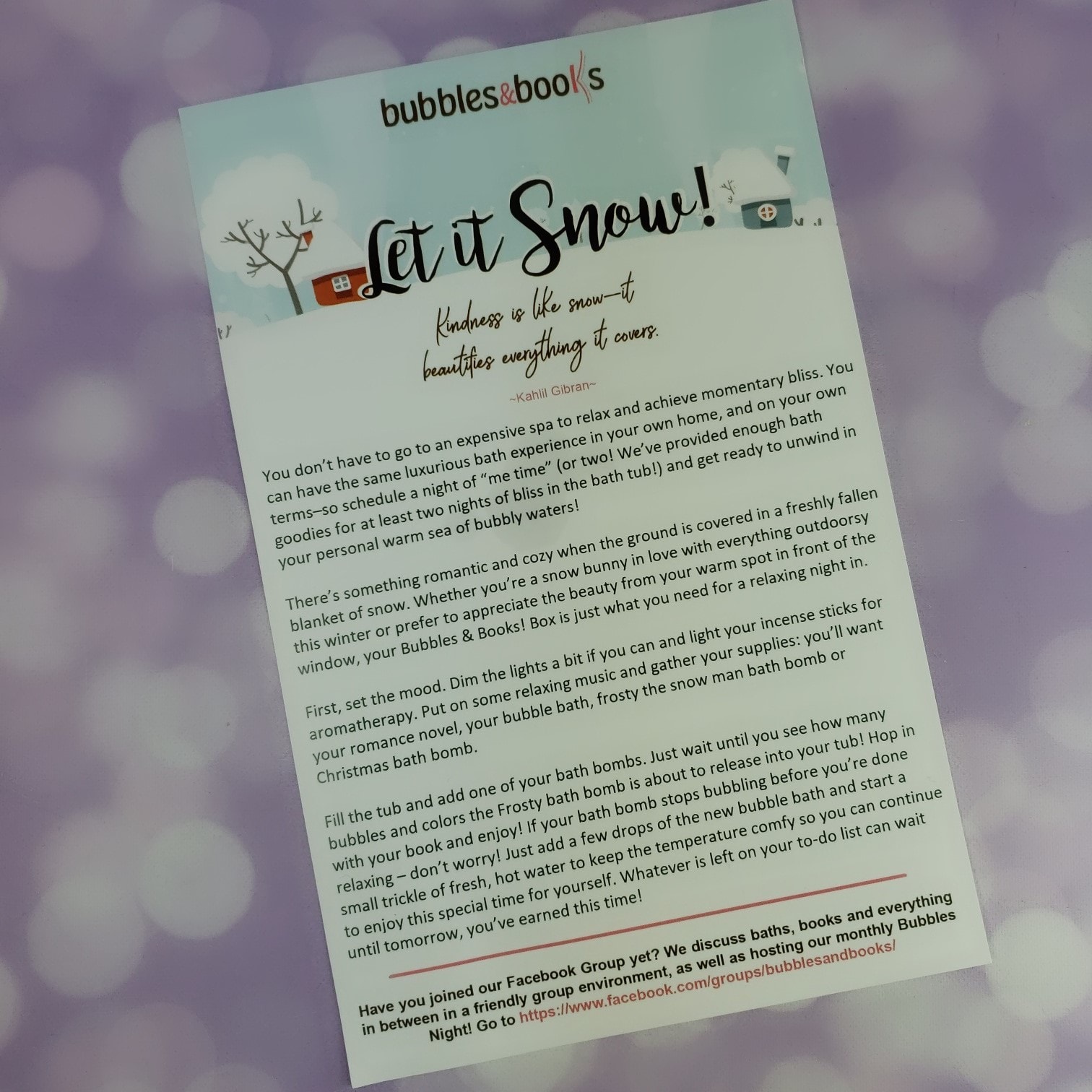 Bubbles & Books Subscription Box Review + Coupon - December 2018 ...