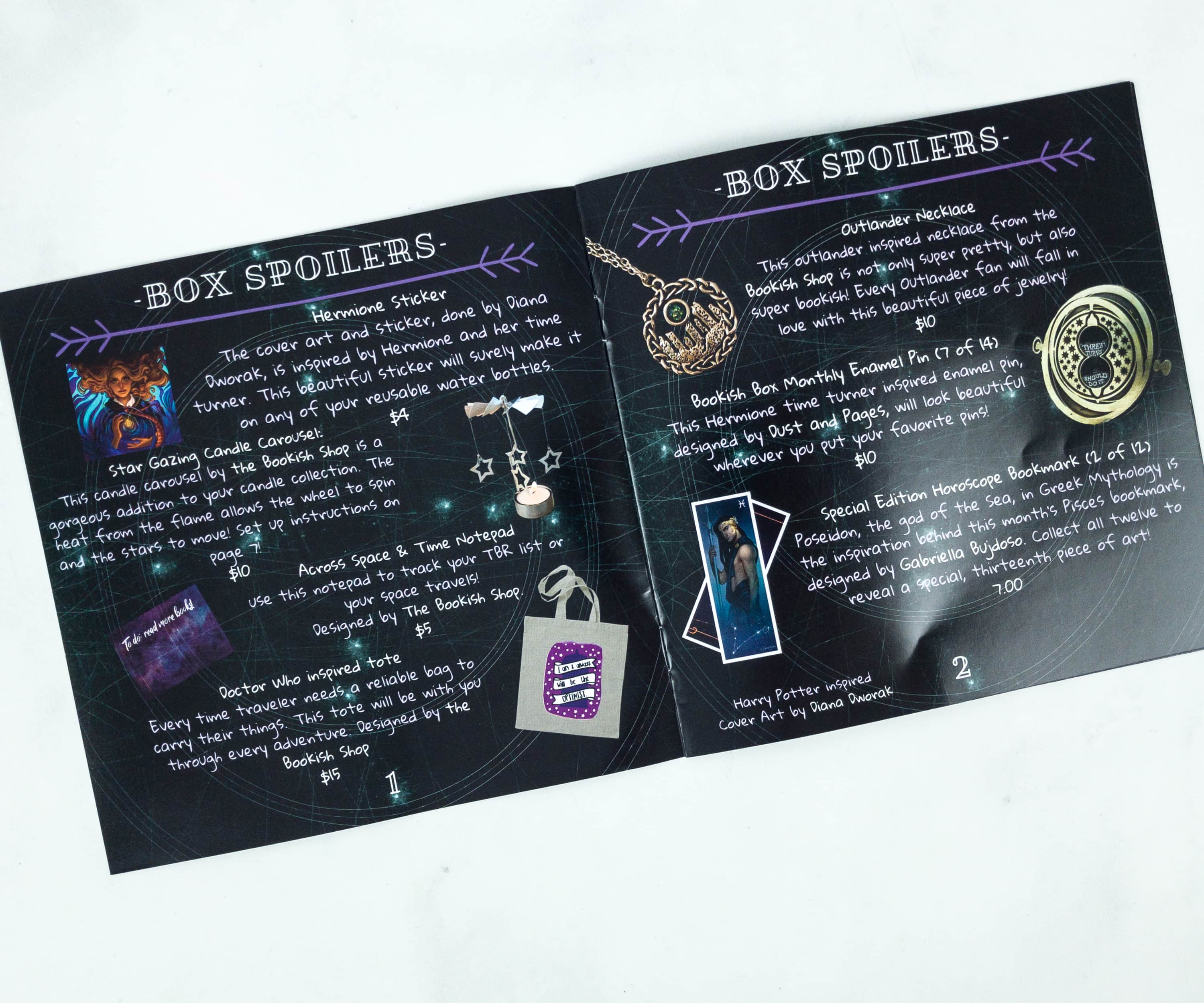 The Bookish Box February 2019 Subscription Box Review + Coupon - Hello ...